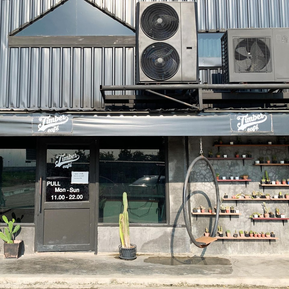 รีวิว Timber Cafe Thailand ทิมเบอร์ คาเฟ่ ไทยแลนด์ - ┊Timber Cafe 🎀*🌐 💟˚ ༘