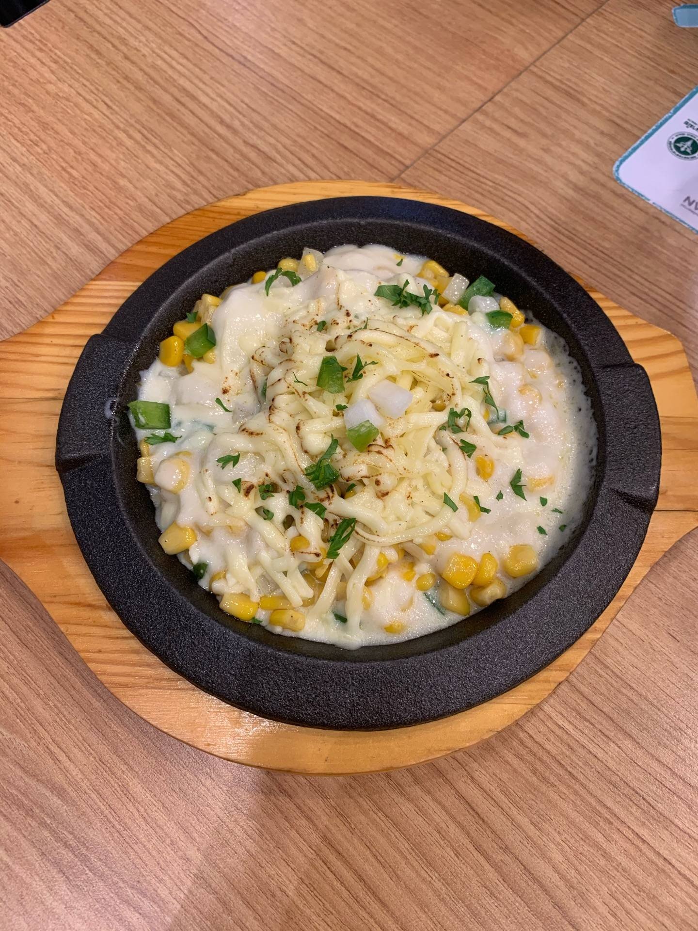 คอร์นชีส ร้าน TUDARI สามย่านมิตรทาวน์