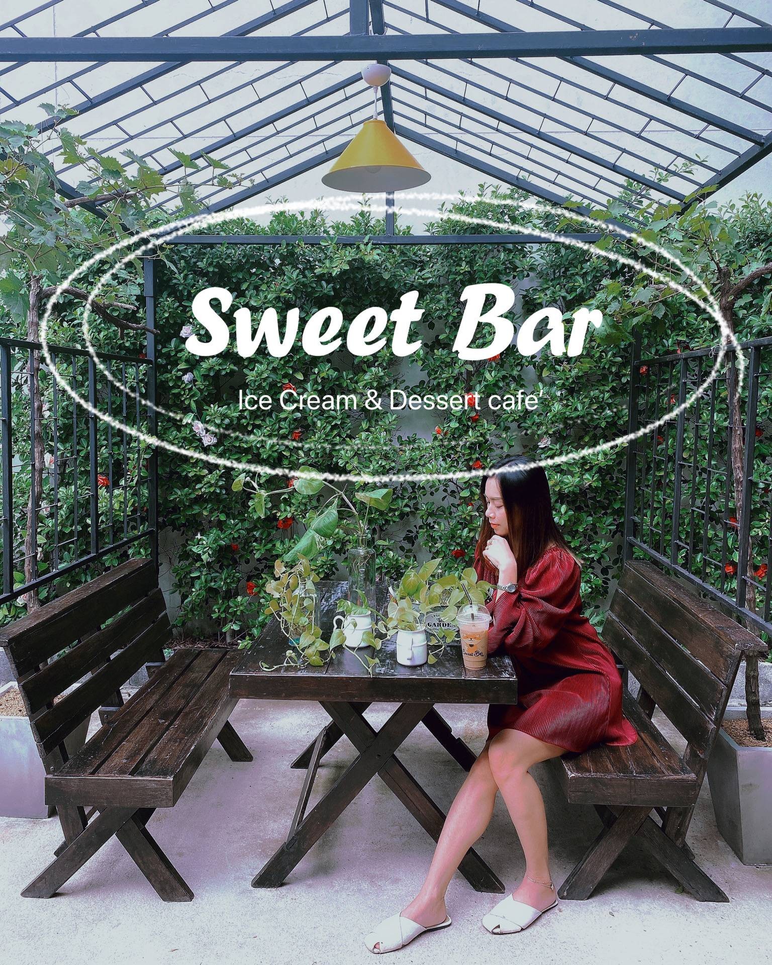 [รีวิว] ร้าน Sweet bar เมืองพล | เมนูแนะนำ รูปภาพ ราคา