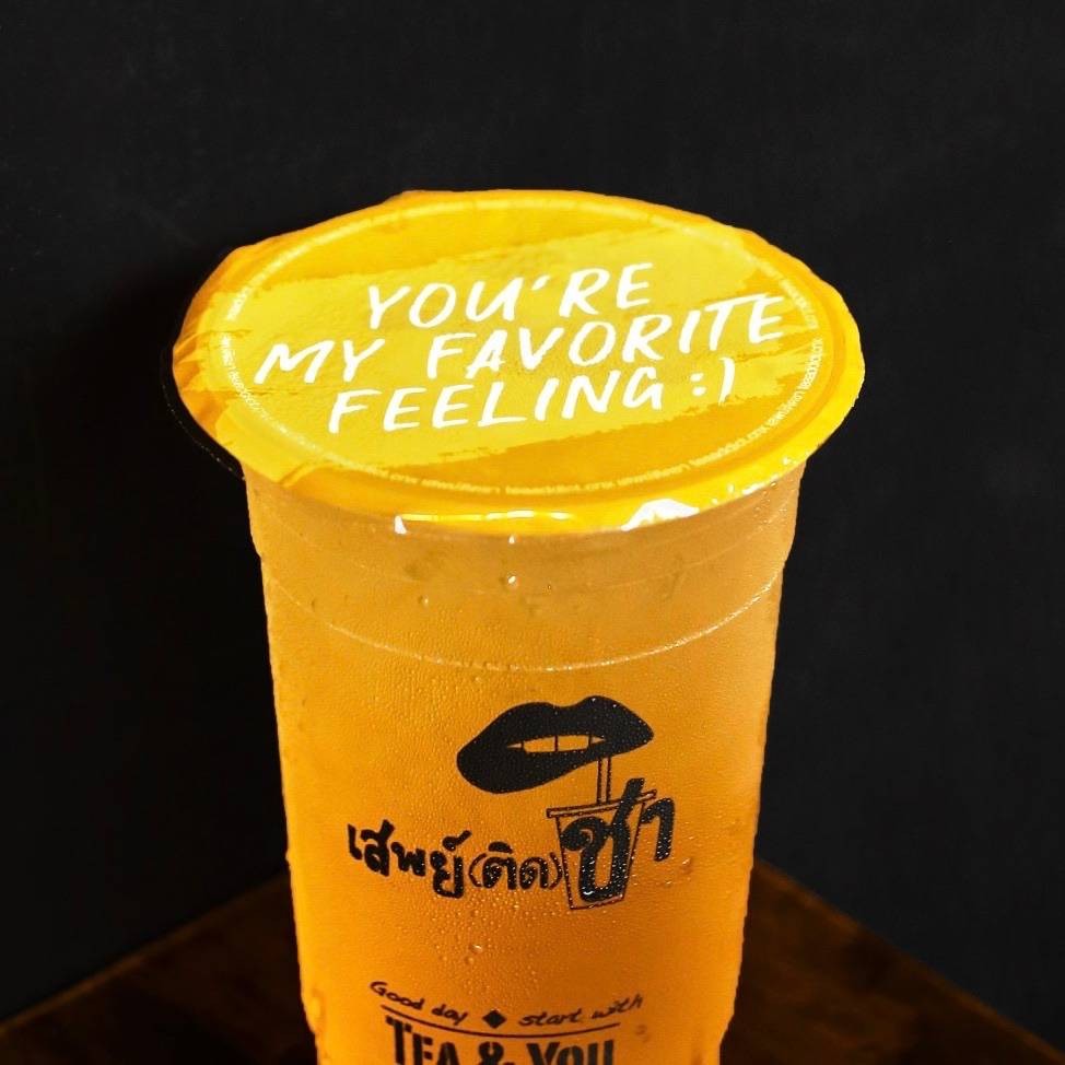 เสพย์ติดชา TEA ADDICT สาขา หลังมช. ซอยยูนิลอฟ - สั่งอาหารเดลิเวอรี ...