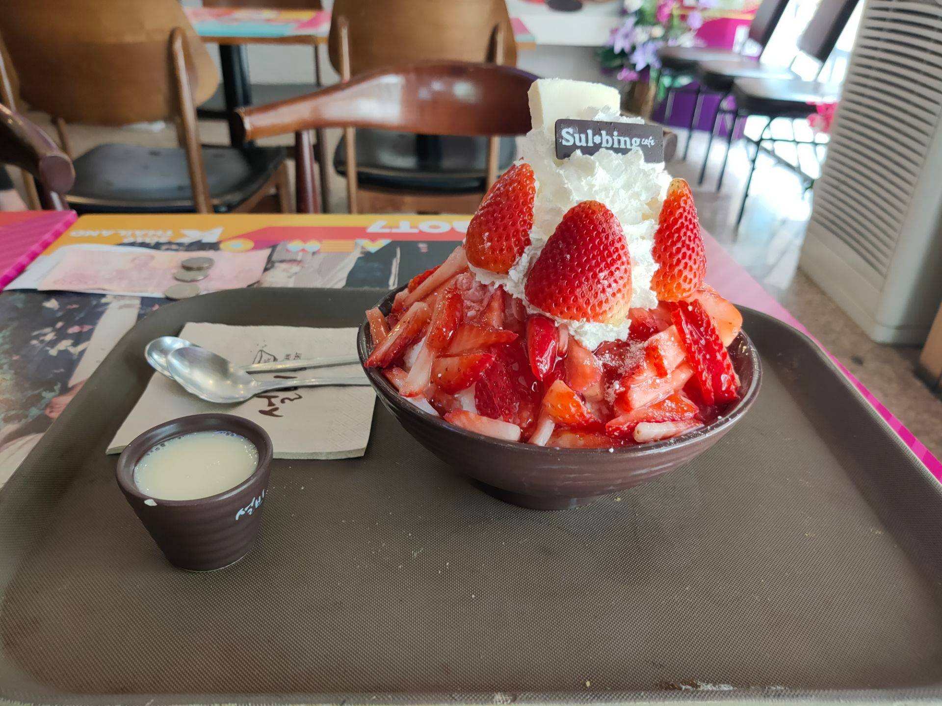 Korean Dessert Cafe Sulbing at Dora Hubbard blog