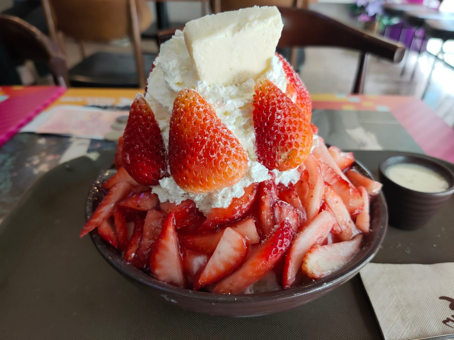 รูป Sulbing Korean Dessert Cafe สุขุมวิทพลาซ่า โคเรียนทาวน์