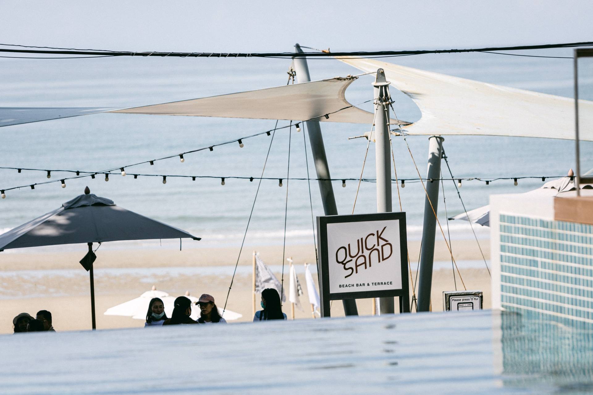 รูป Quicksand Beachfront