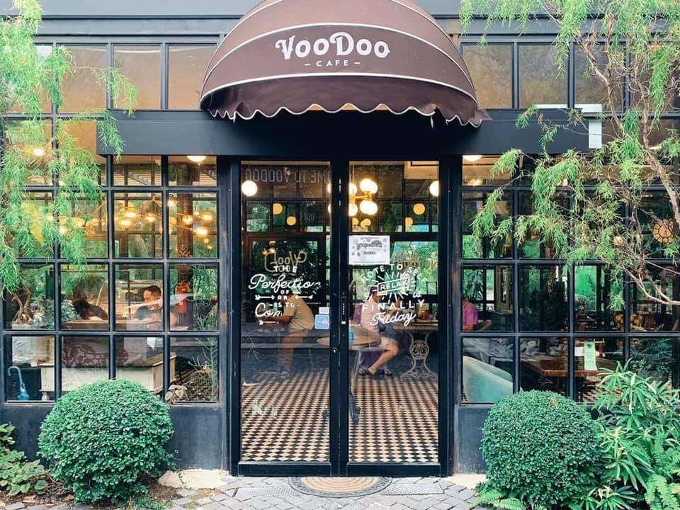 รีวิว วูดู คาเฟ่ แอนด์ เรสทัวรองท์ VOODOO CAFE & RESTAURANT - ร้านกาแฟ ...