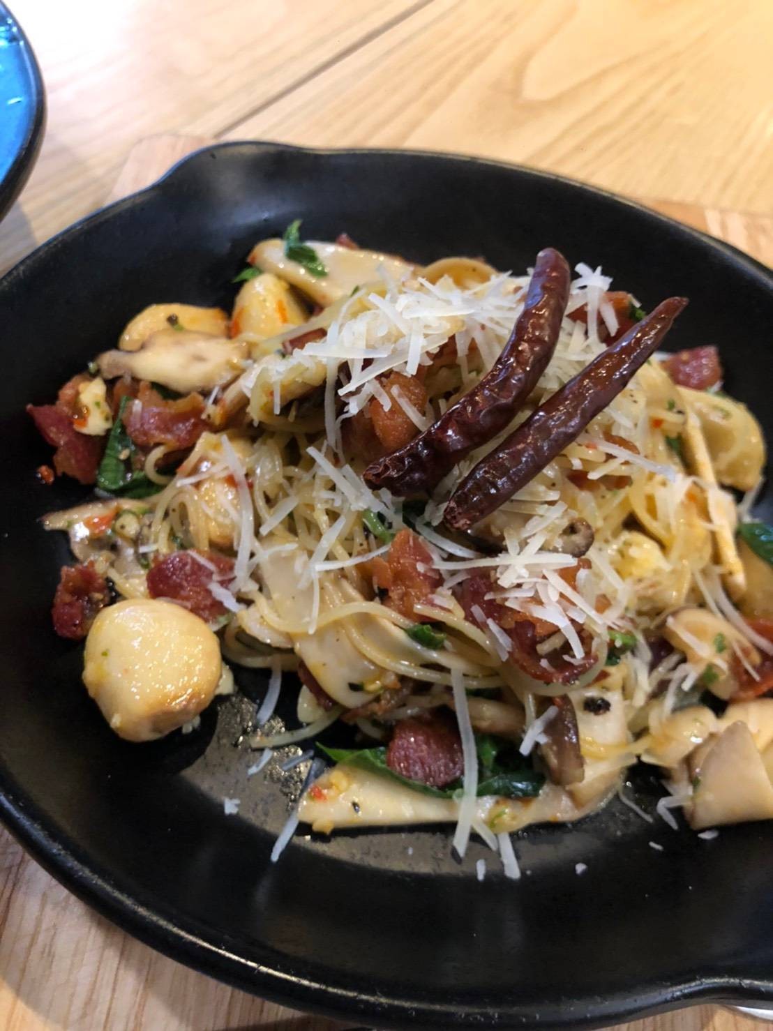 รีวิว Spaghetti Factory Central Rama3 - - Wongnai