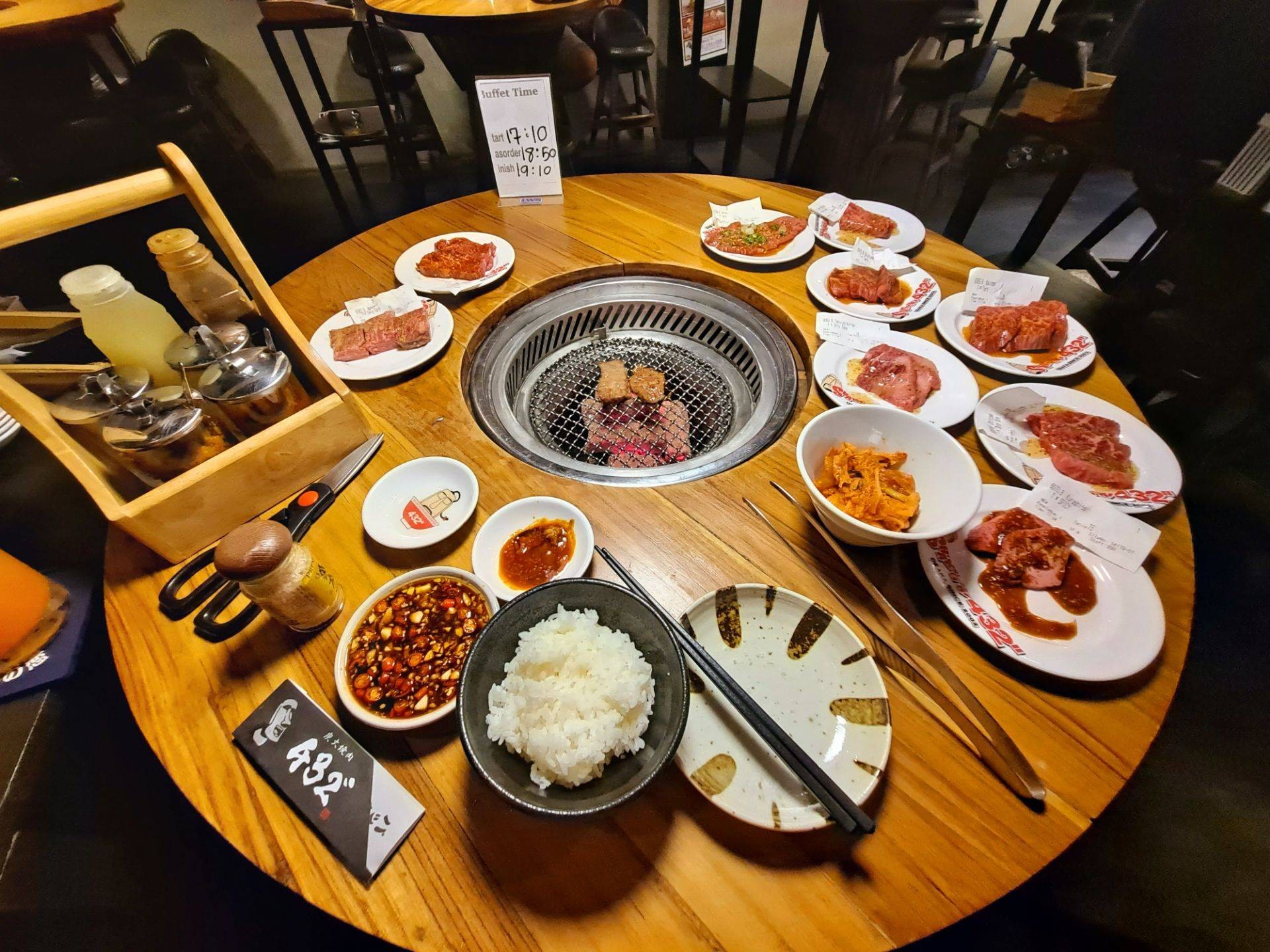 รีวิว Sumibi yakiniku 432 สุรวงศ์ - สุดยอดแห่งเนื้อ omi wagyu a5 ...