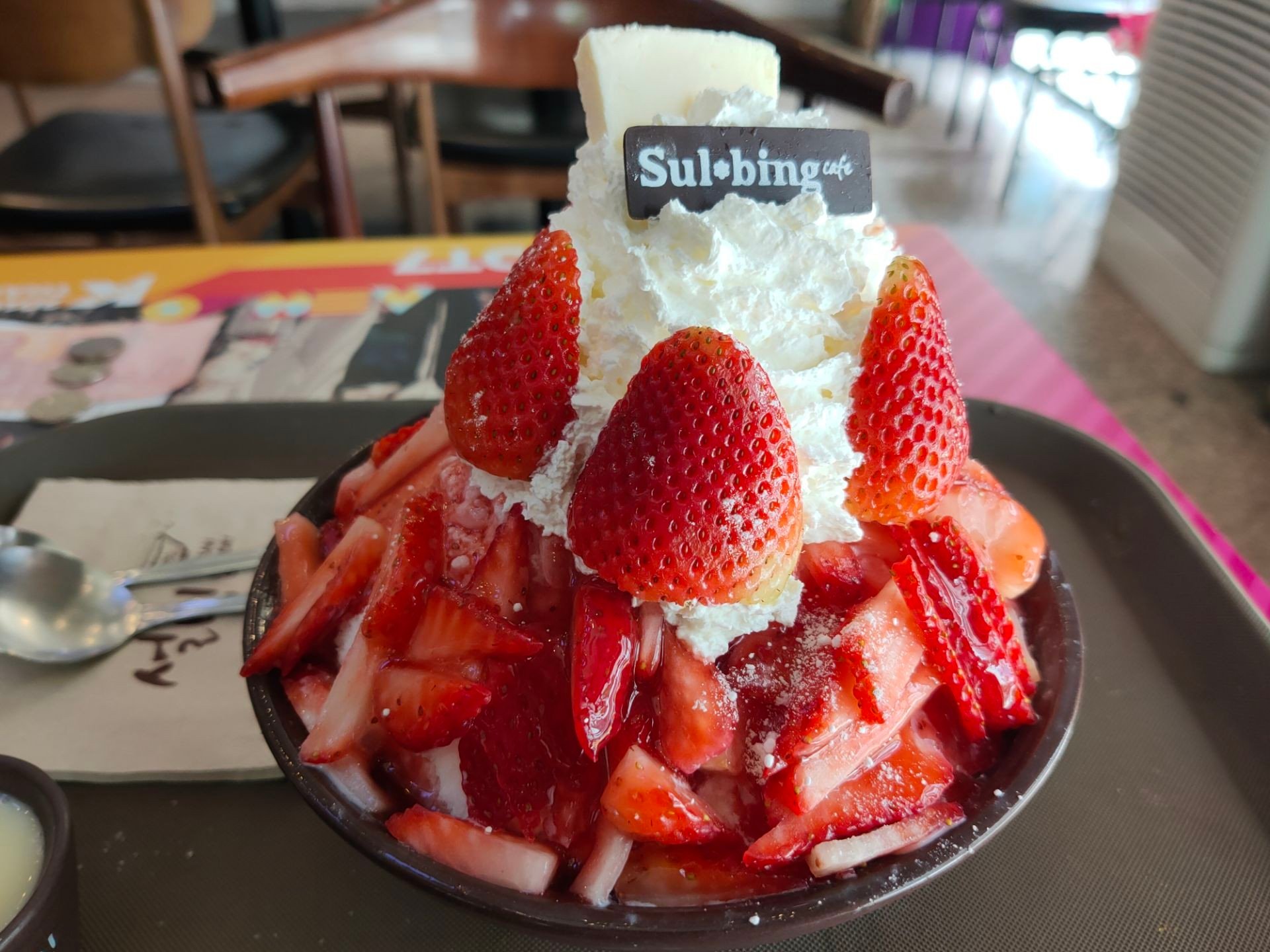 รูป Sulbing Korean Dessert Cafe สุขุมวิทพลาซ่า โคเรียนทาวน์