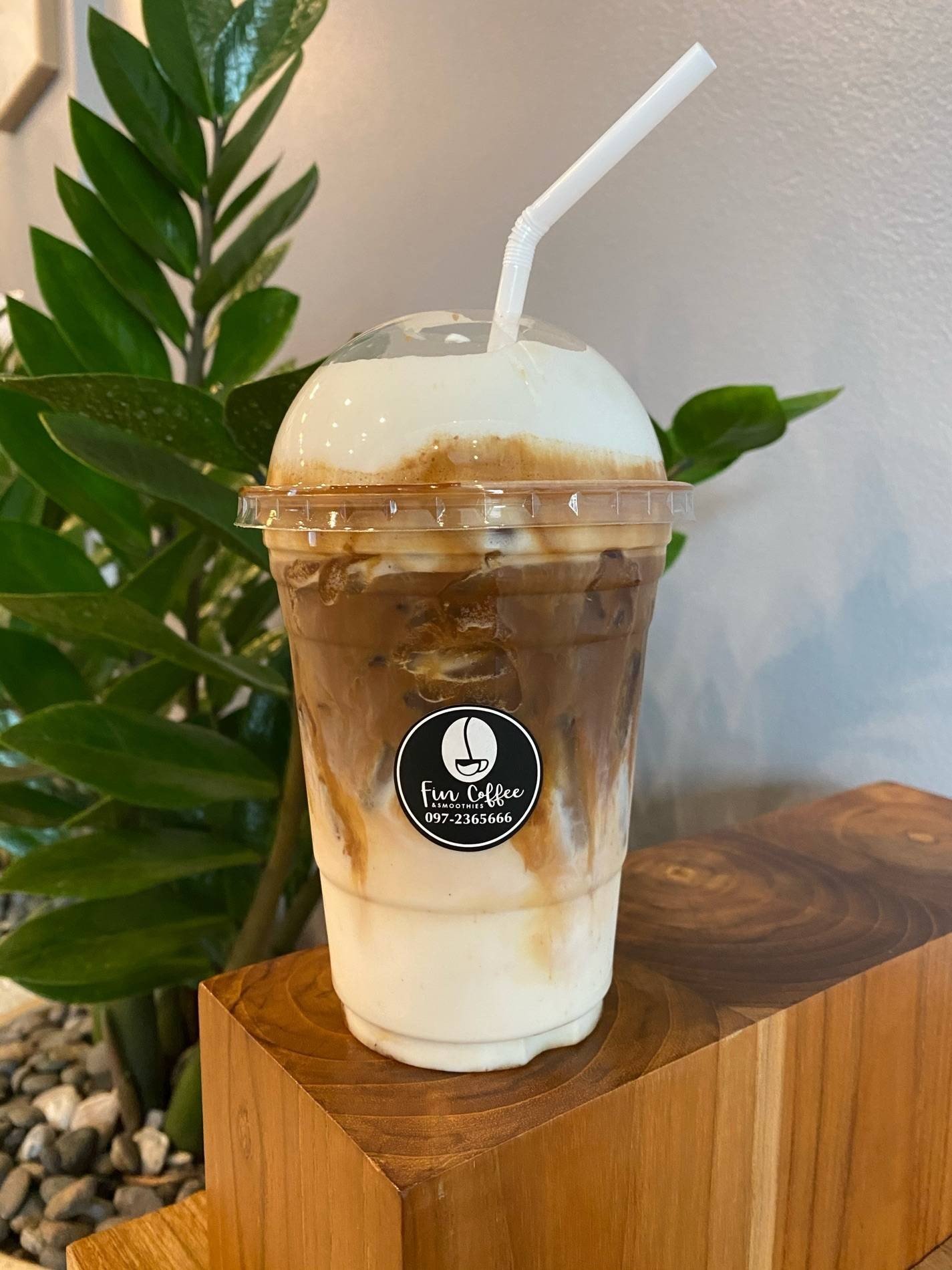 [รีวิว] ร้าน Fin Coffee Fin coffee Bang-pa-in | เมนูแนะนำ รูปภาพ ราคา