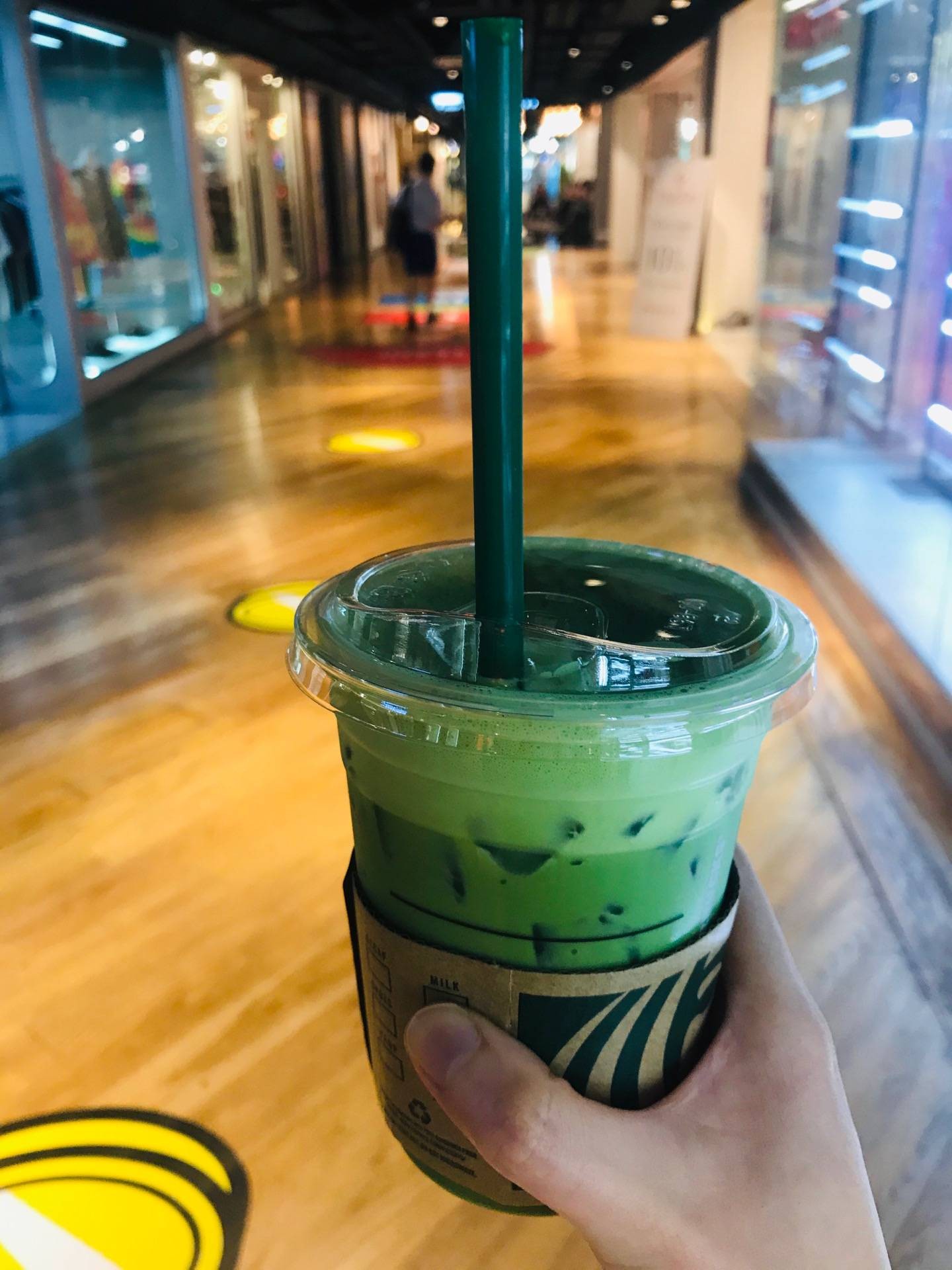 รีวิว Starbucks สยามพารากอน - Pure matcha ที่รัก