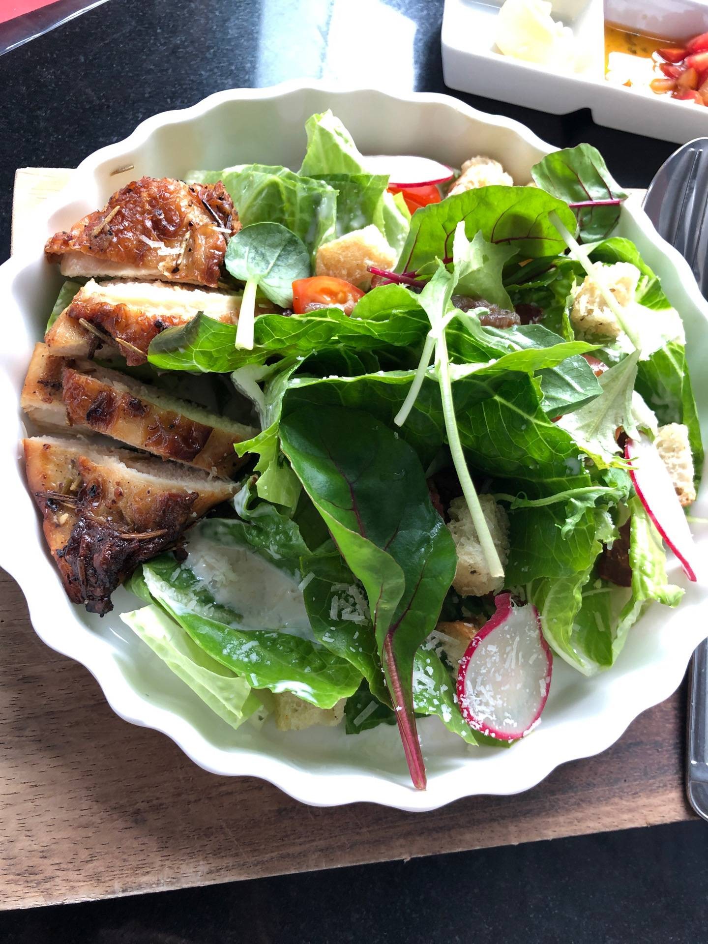 รีวิว La Ferme Restaurant - สปาเก็ตตี้ดีสุด ในที่สั่ง