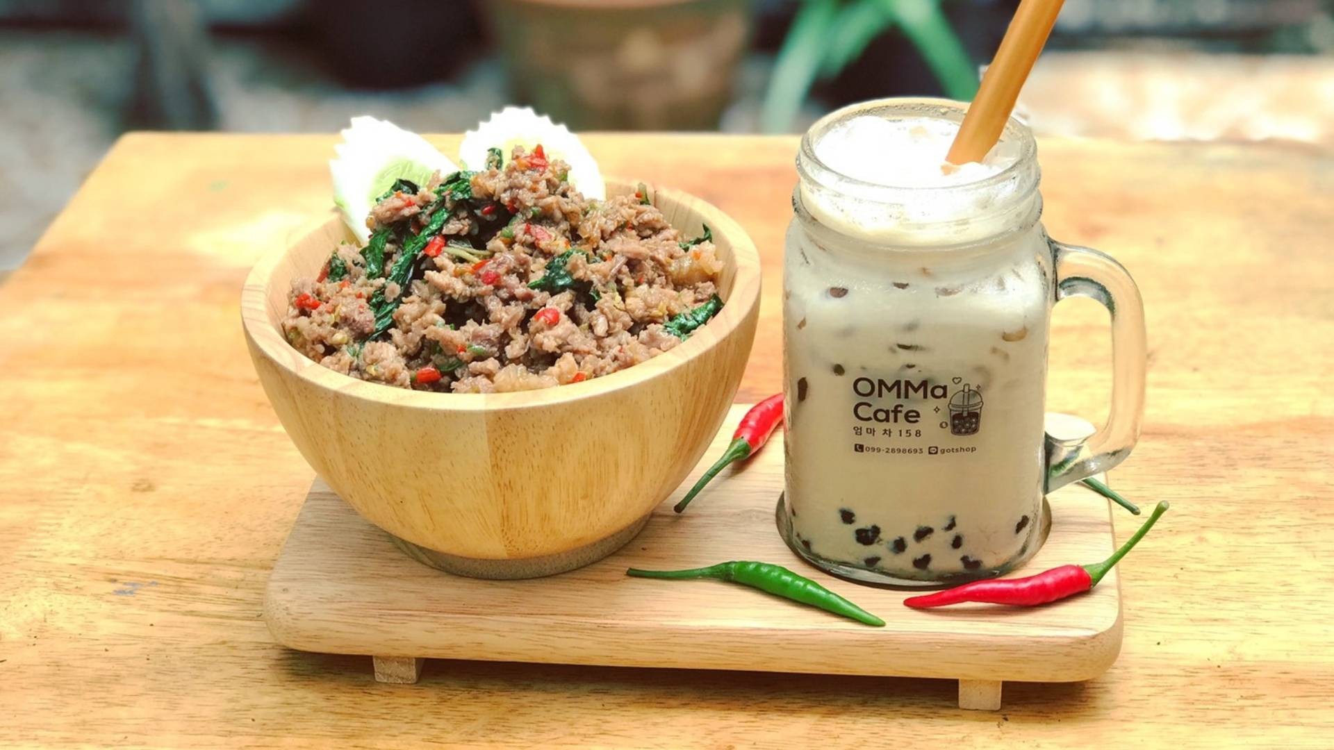 ร้าน OMMa CAFE | รีวิวร้านอาหาร - Wongnai
