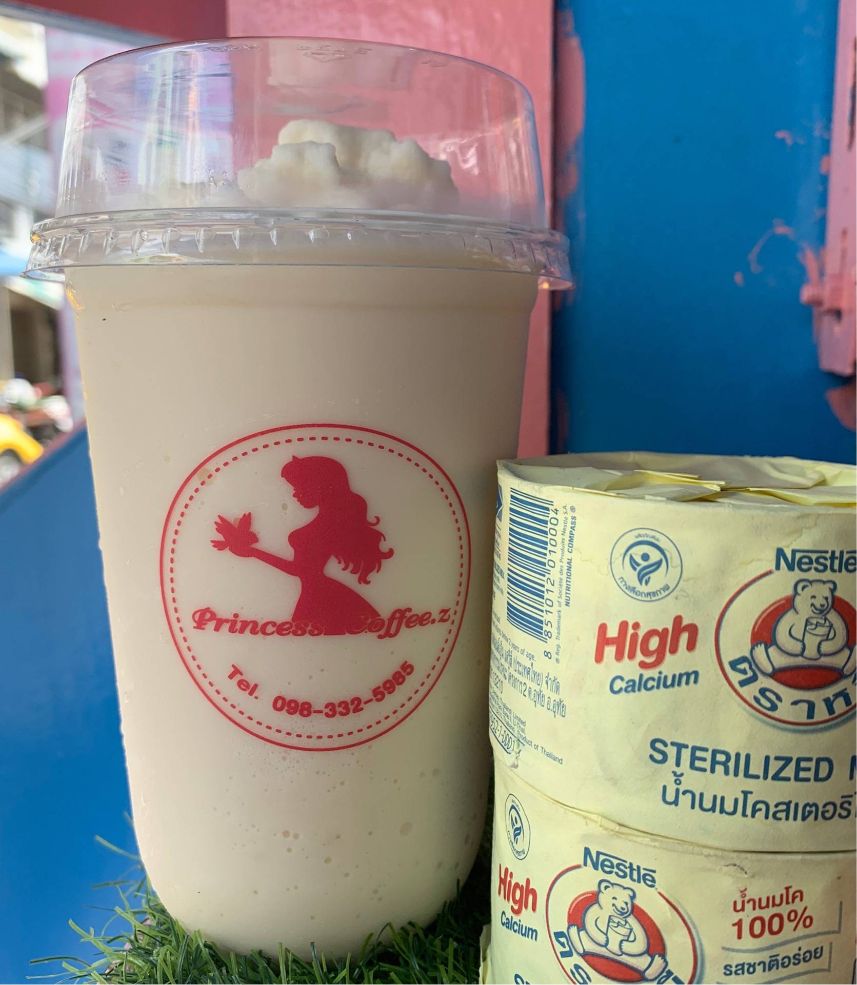 รีวิว Princess Coffee.z บริการด้วยใจ ใส่ใจด้วยรัก - นมหมี สมูตตี้ ...