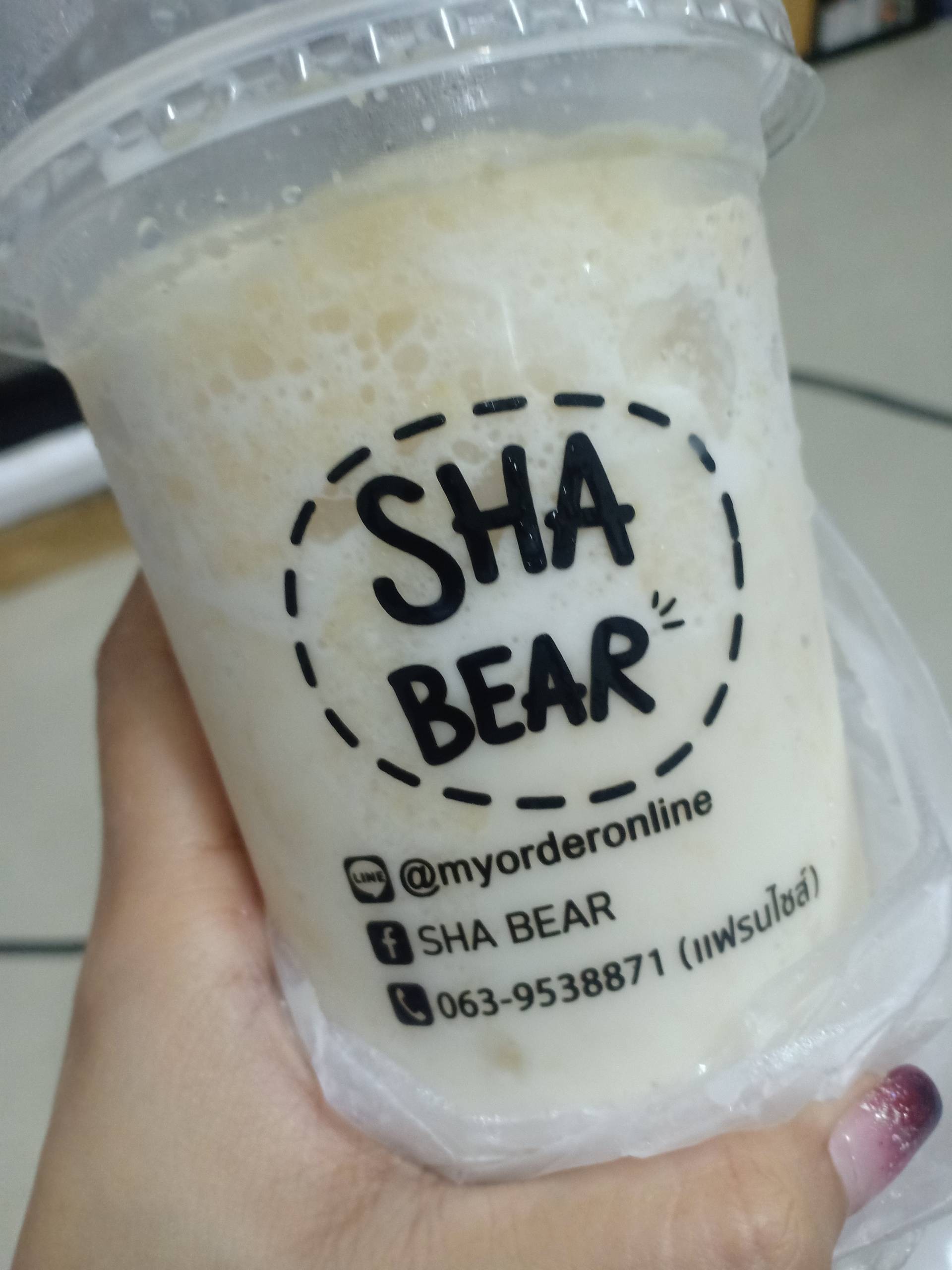 รูป Sha Bear นมเหนียวญี่ปุ่น สาขา หน้าบิ๊กซีรัชดา หน้าตลาดบิ๊กซีรัชดา