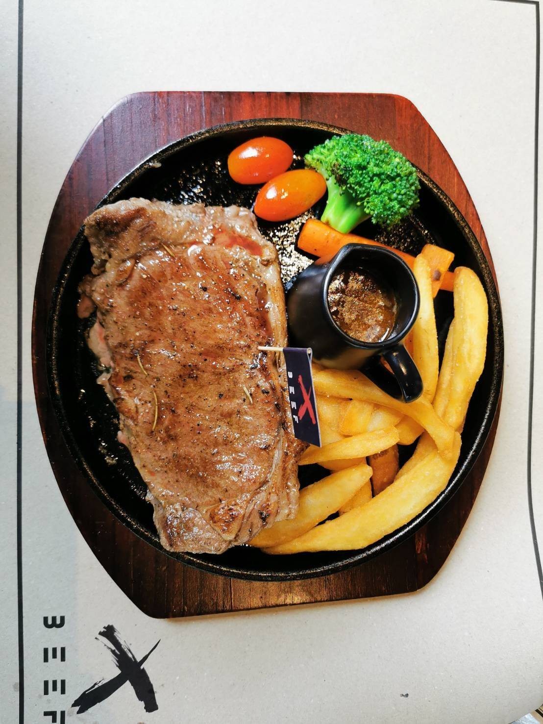 รีวิว X BEEF เอ็กซ์ บีฟ อยุธยา - อร่อยมากค่ะ รสชาติ ดี บรรยากาศ ร้านน่า ...