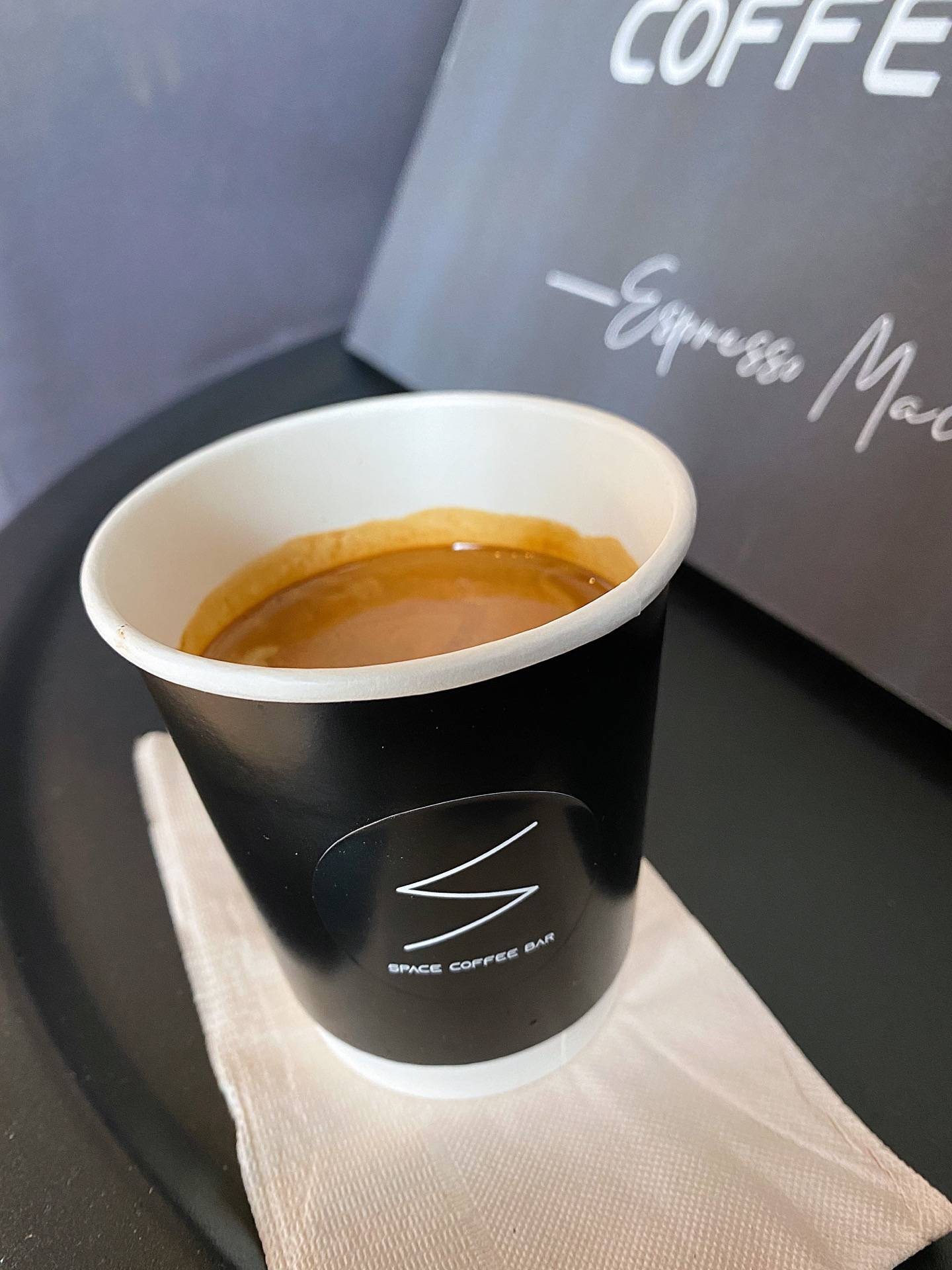 ร้าน Space Coffee Bar | รีวิวร้านอาหาร