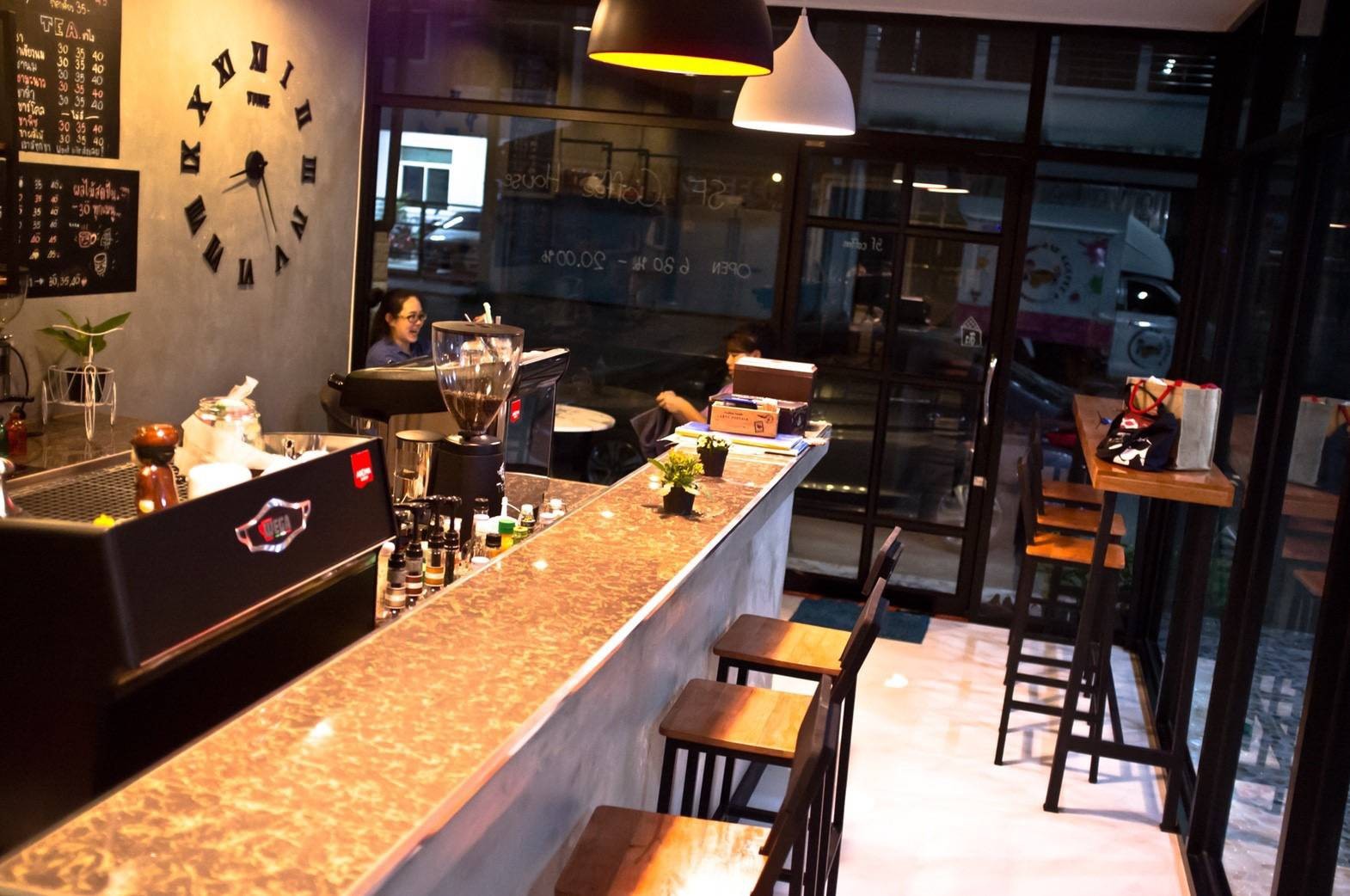 รูป Sf coffee house