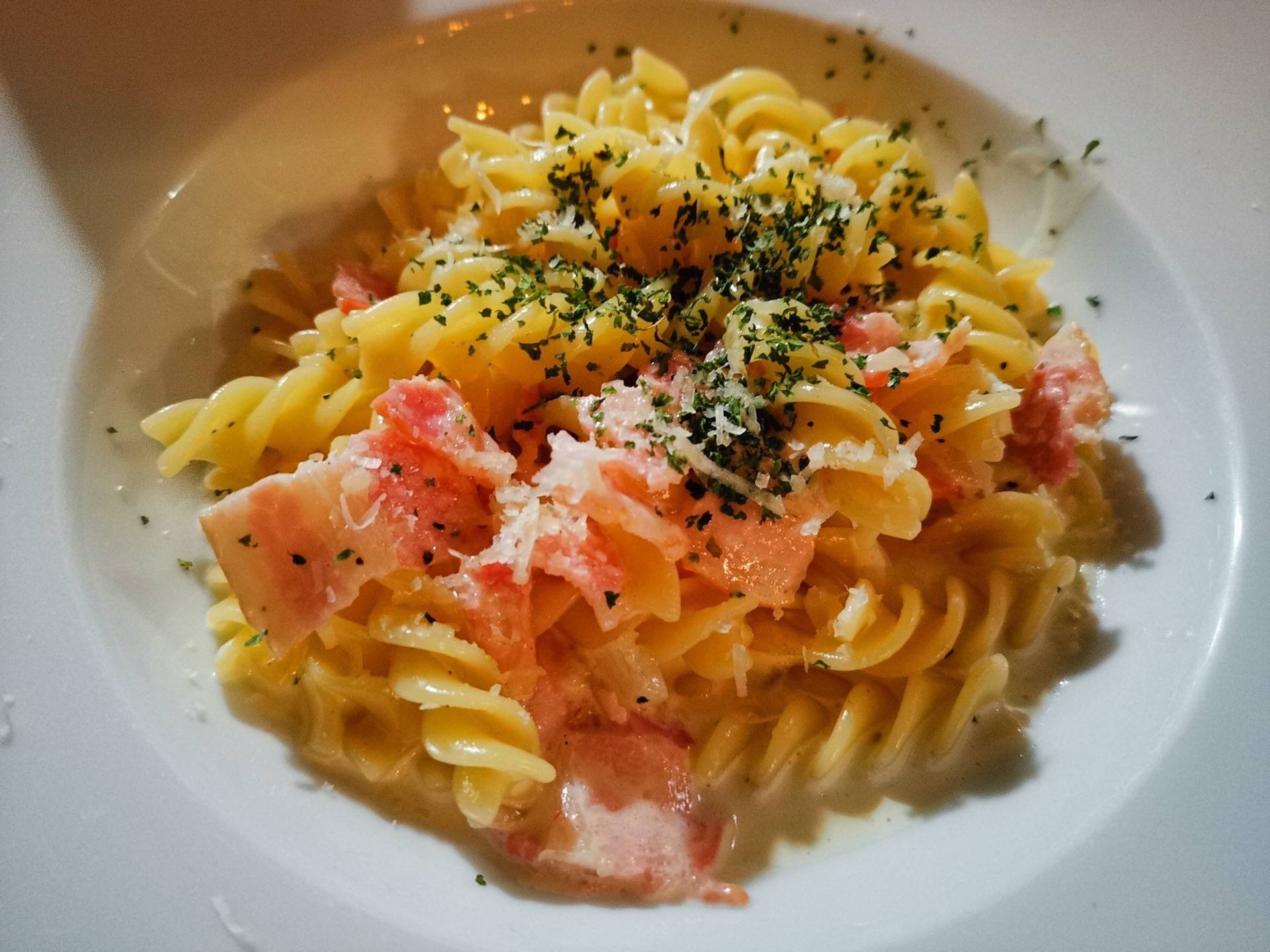 รีวิว The Pasta House ร้านอาหารอิตาเลี่ยนฟิวชั่น - ปรับปรุงร้านใหม่ โดน ...