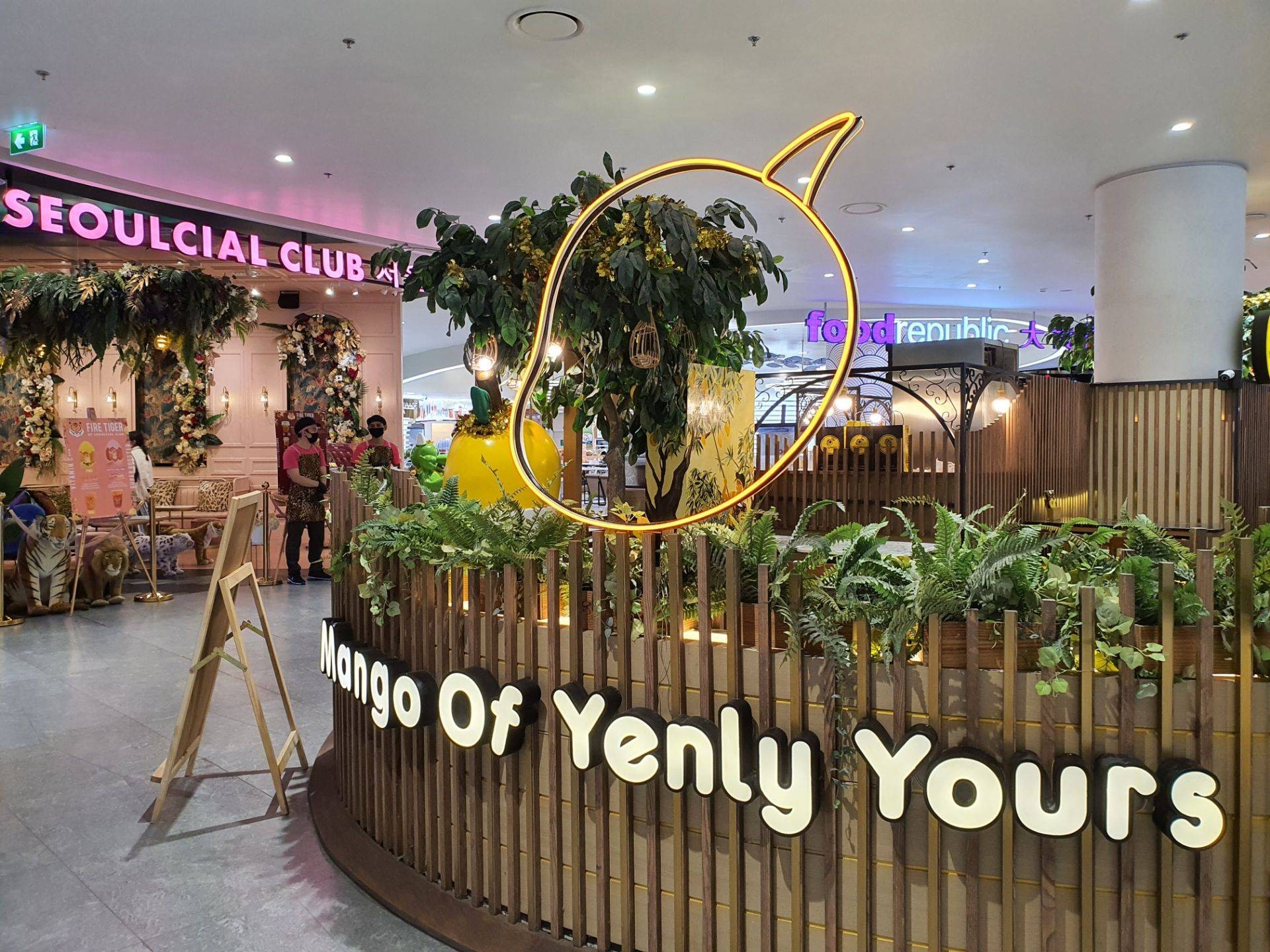 ร้าน Yenly Yours ICONSIAM ชั้น G | รีวิวร้านอาหาร