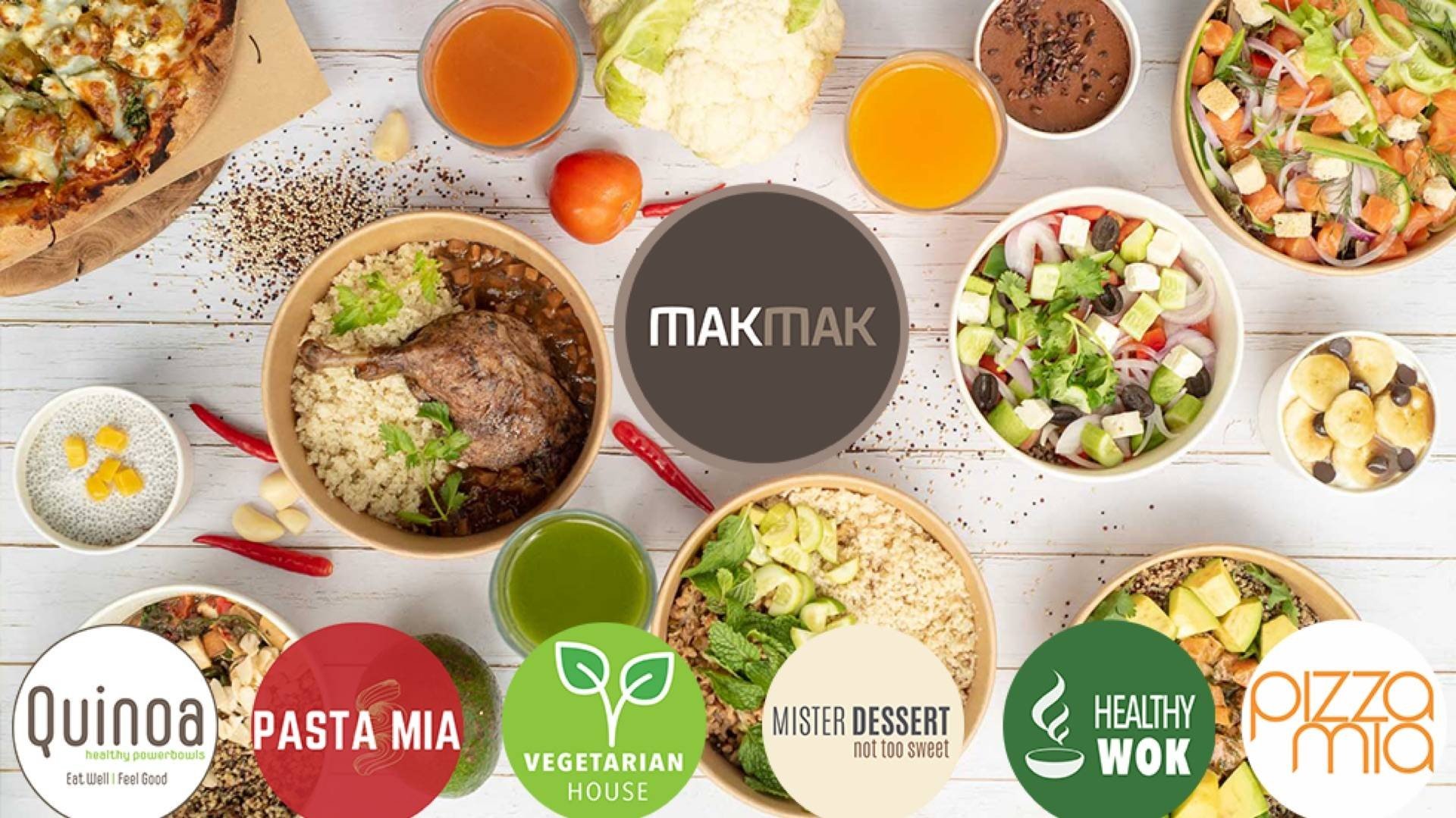ร้าน Mak Mak Food Delivery มาก มาก จัดส่งอาหาร สุขุมวิท 23 | รีวิวร้านอาหาร