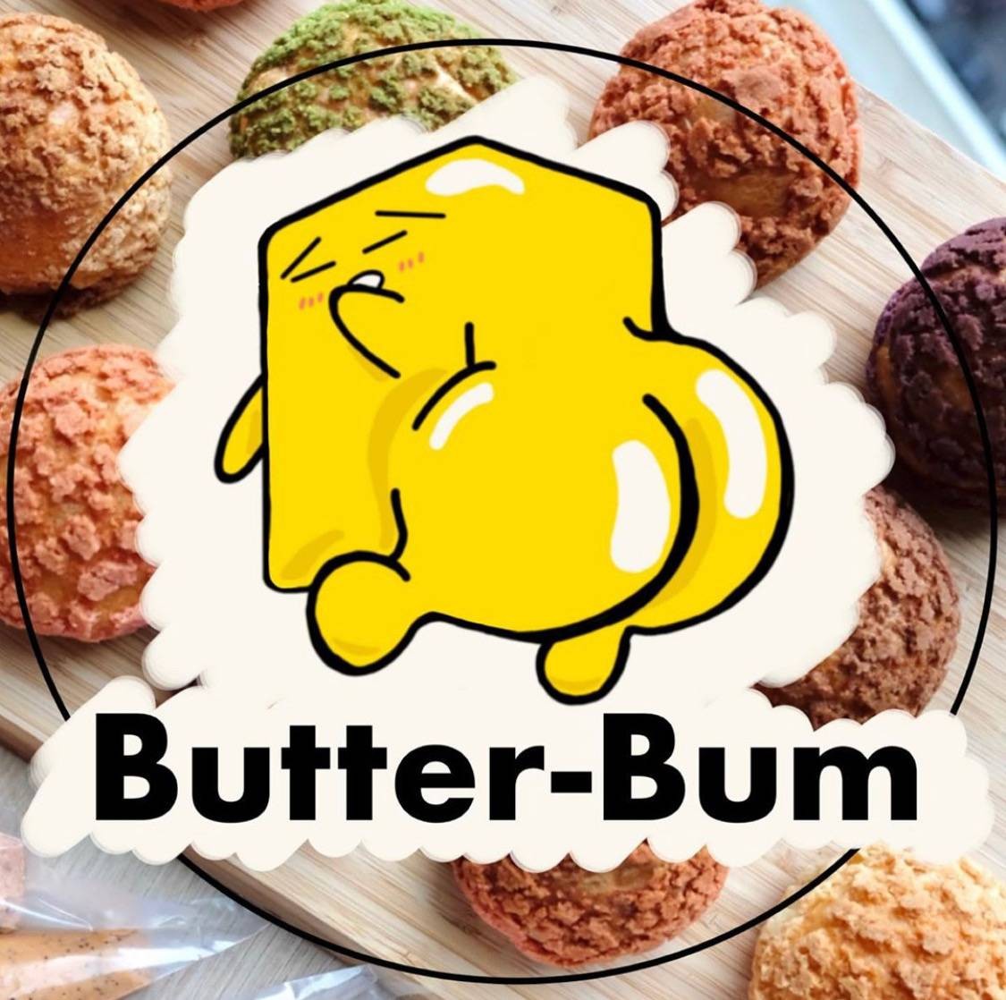รีวิว Butter-Bum - Loved the delicious flavors of the choux—pandan and ...