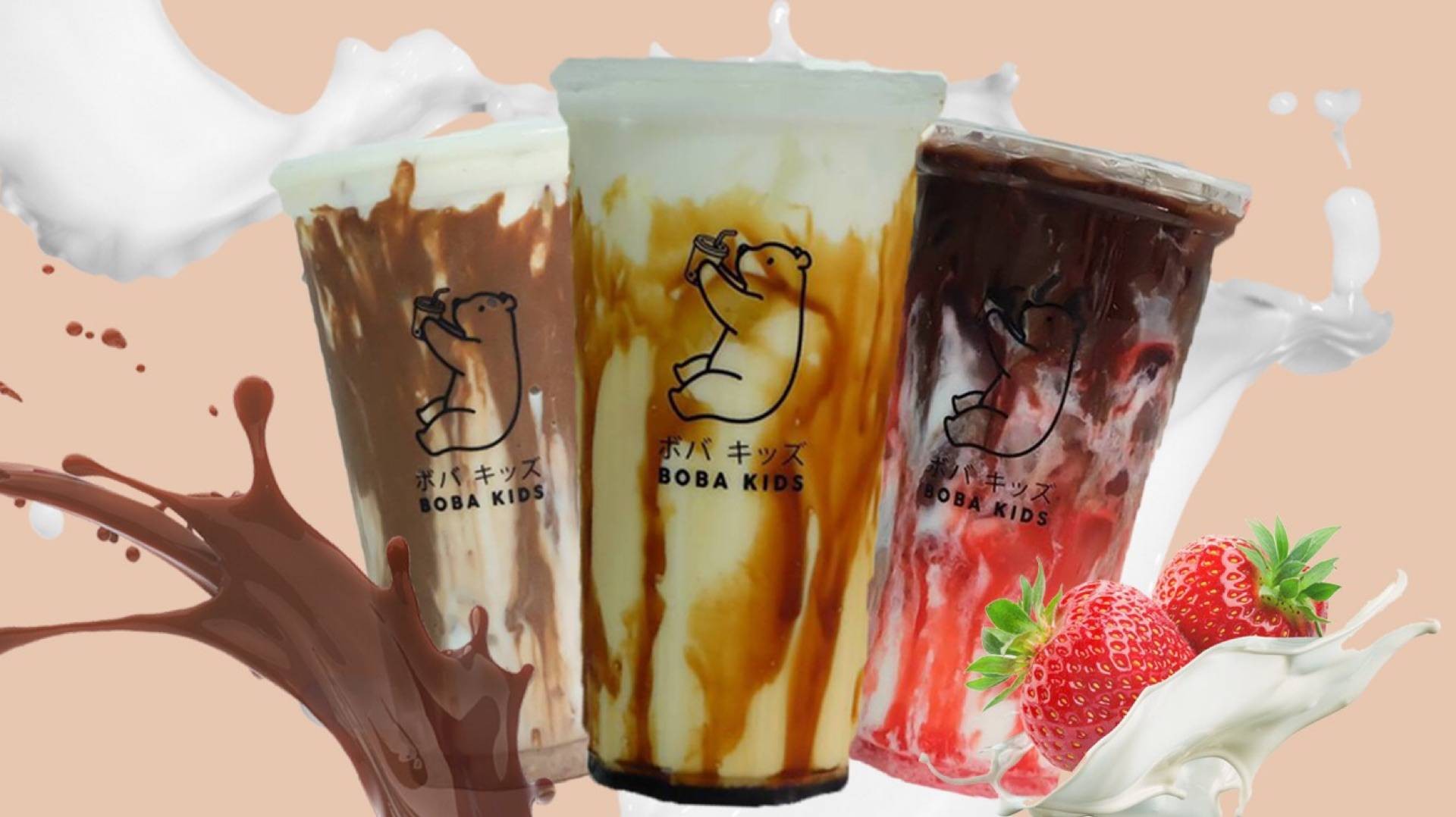 [รีวิว] ร้าน BOBA KIDS เสือใหญ่ | เมนูแนะนำ รูปภาพ ราคา - Wongnai