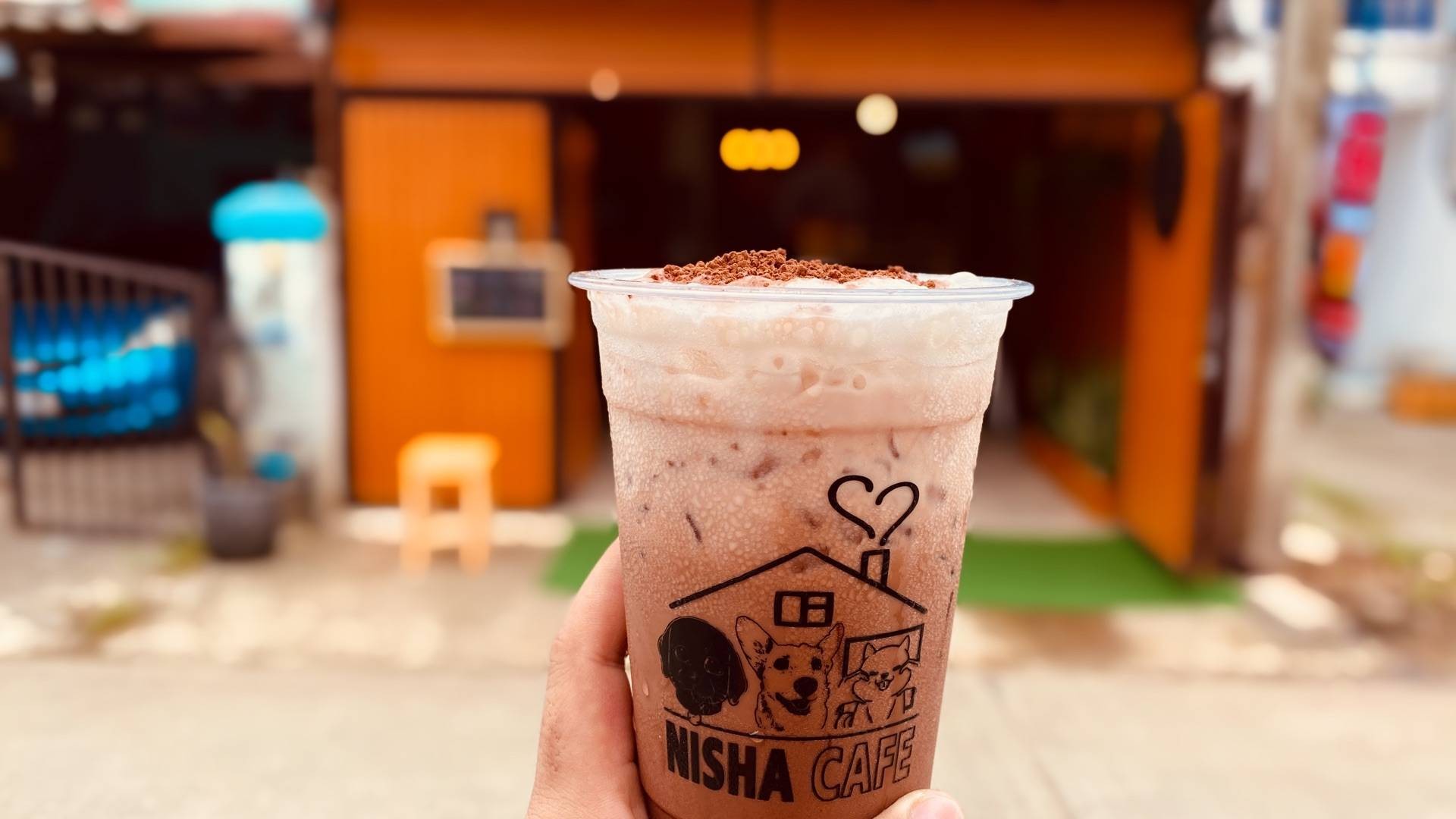 ร้าน Nisha Cafe | รีวิวร้านอาหาร