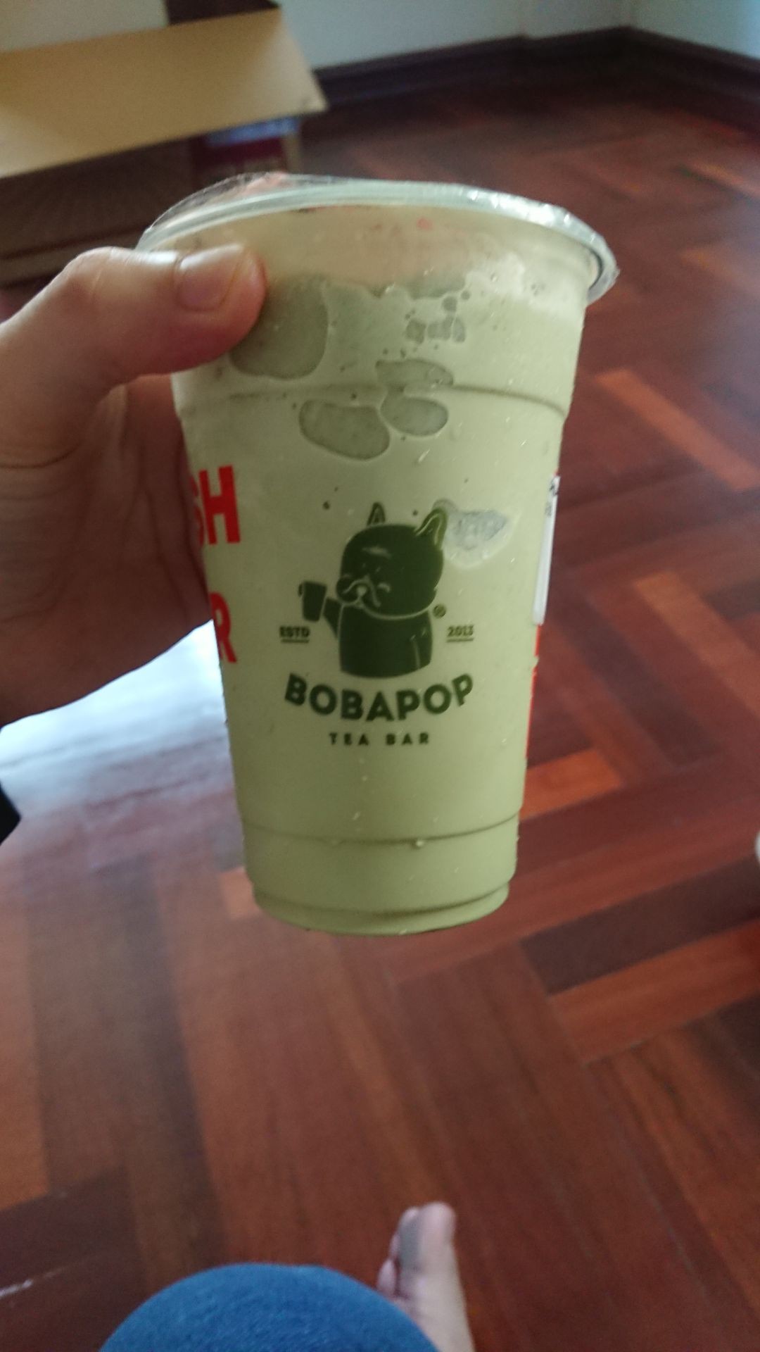 รีวิว BobaPop Tea Bar รัชดา 36 - สั่งชาเขียวกับช๊อกโกแลตมา รสขาติก็ ...