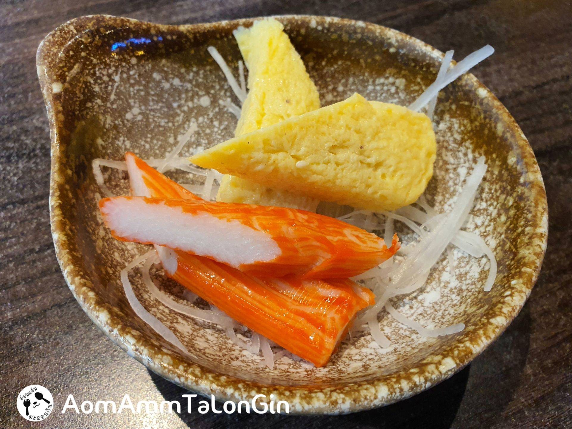 Salmon Toro Don (Lunch Set) ร้าน HOSHI JAPANESE เซ็นทรัล พระราม 3 ชั้น ...