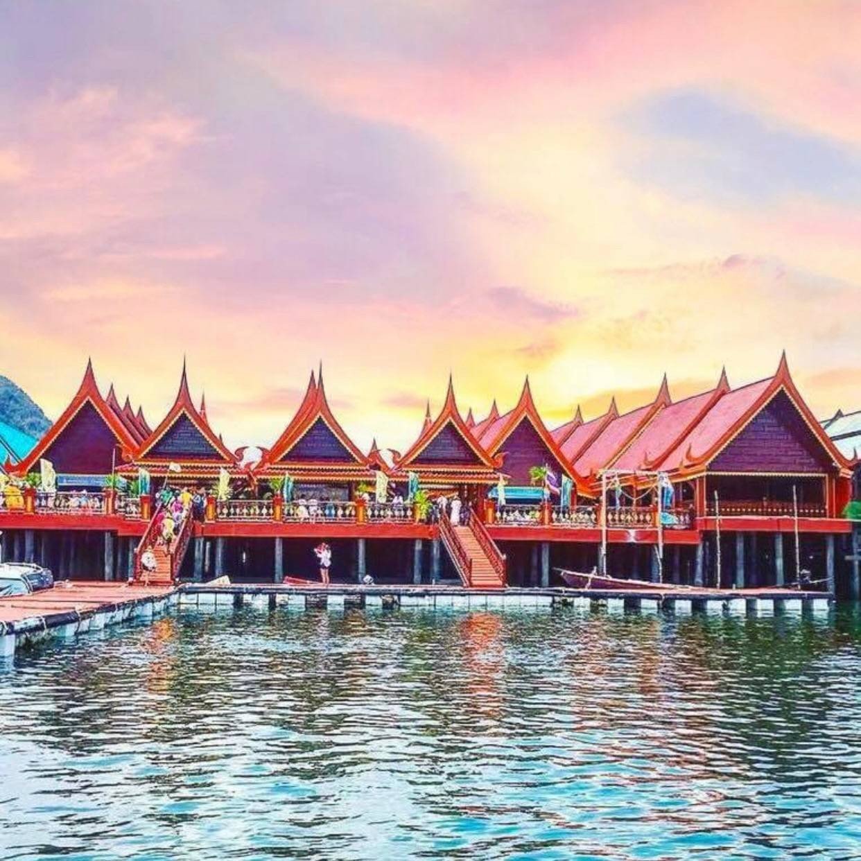 รีวิว NEWFERN RESTAURANT Panyee Island - อาหารอร่อย บรรยากาศดี บริการดี ...