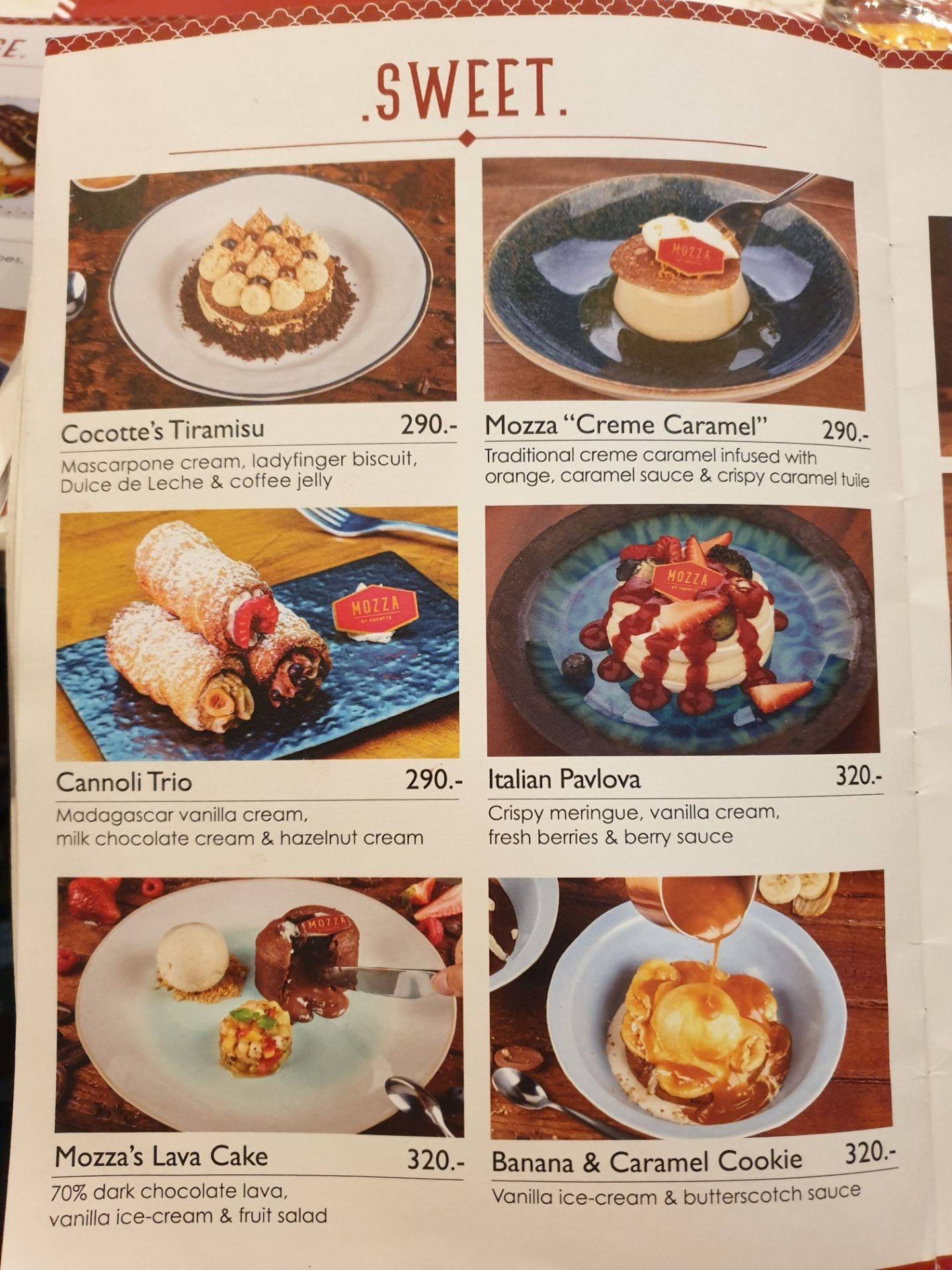 รูป Mozza by Cocotte ชั้นG ตึกA Emquartier - Wongnai