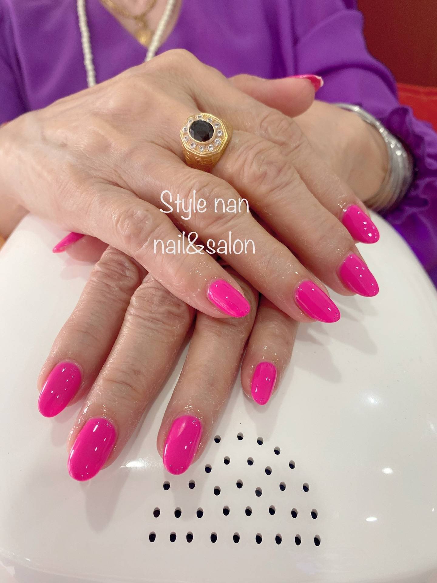 รีวิว ร้านทำเล็บทำผม Style nan Nail&salon Nail Style Nan ลาดพร้าว ...