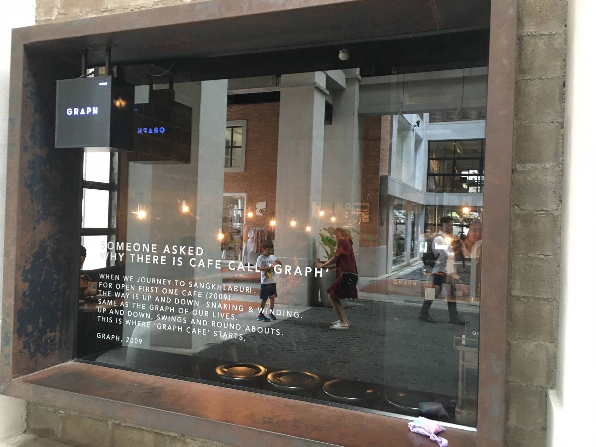 รีวิว GRAPH One nimman นิิมมานเหมินทร์ - กาแฟอาร์ต เปลี่ยนอารมณ์และ ...