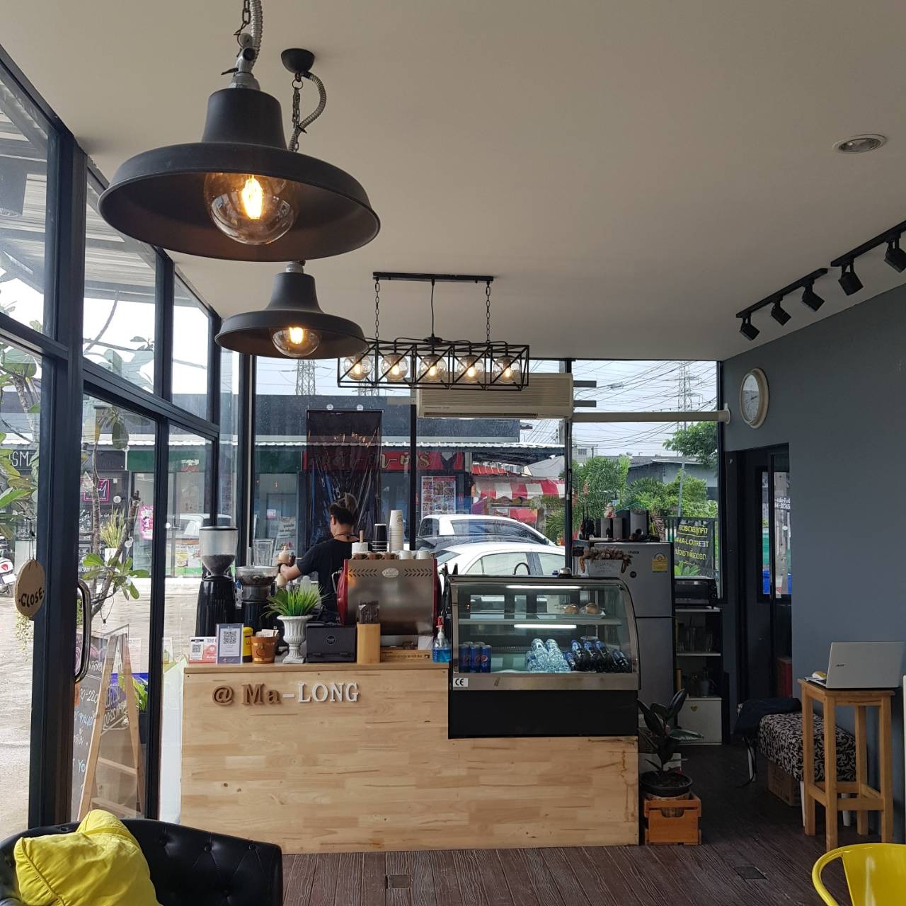 รีวิว Ma-Long Coffee