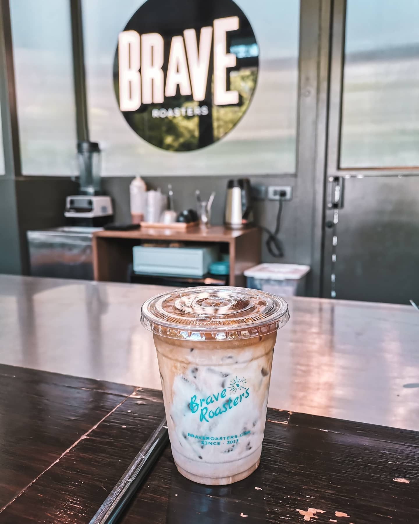 รีวิว Brave Roasters : (Samyan) Samyan - ร้านกาแฟเล็กๆแต่คุณภาพดี