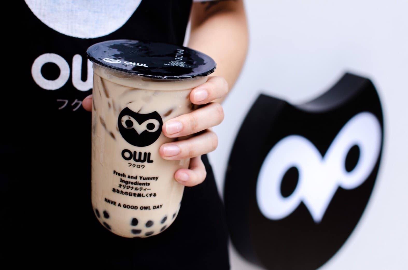 [รีวิว] ร้าน Owl Cha ตลาดก้ามปู | เมนูแนะนำ รูปภาพ ราคา