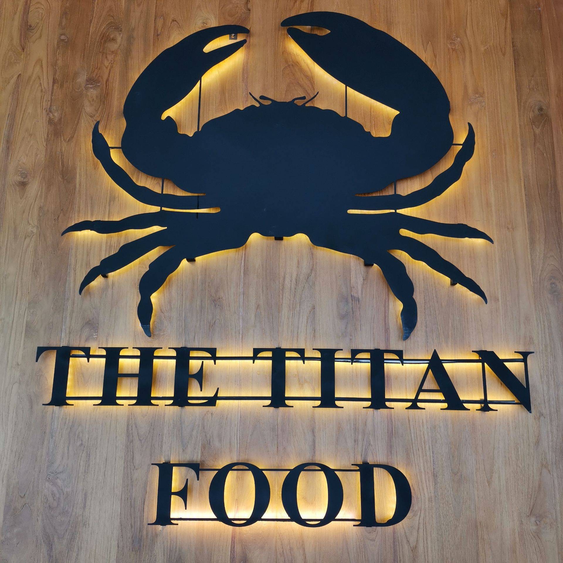 รีวิว The Titan Food Restaurant & Delivery พระราม7-ถนนบางกรวย - อาหาร ...