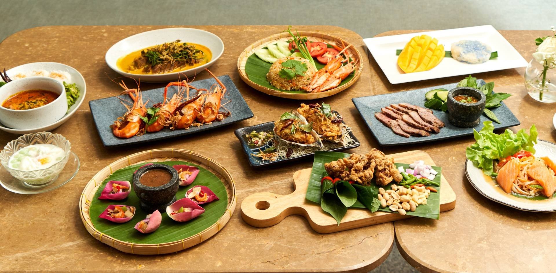 7 Premium Buffet in Bangkok