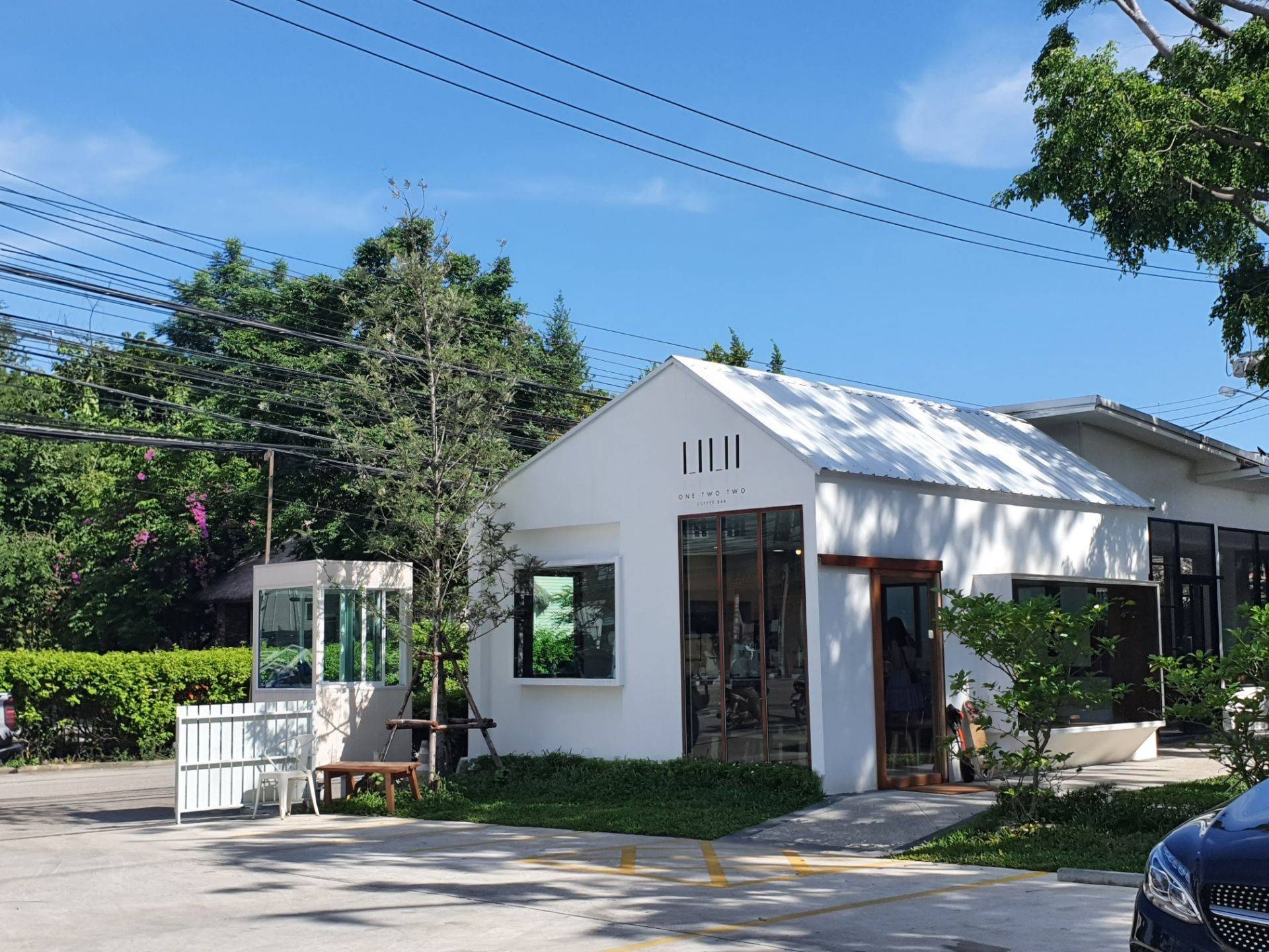 รีวิว One Two Two Coffee Bar @ Lasalle ลาซาล - ร้านกาแฟบรรยากาศดี กาแฟ ...