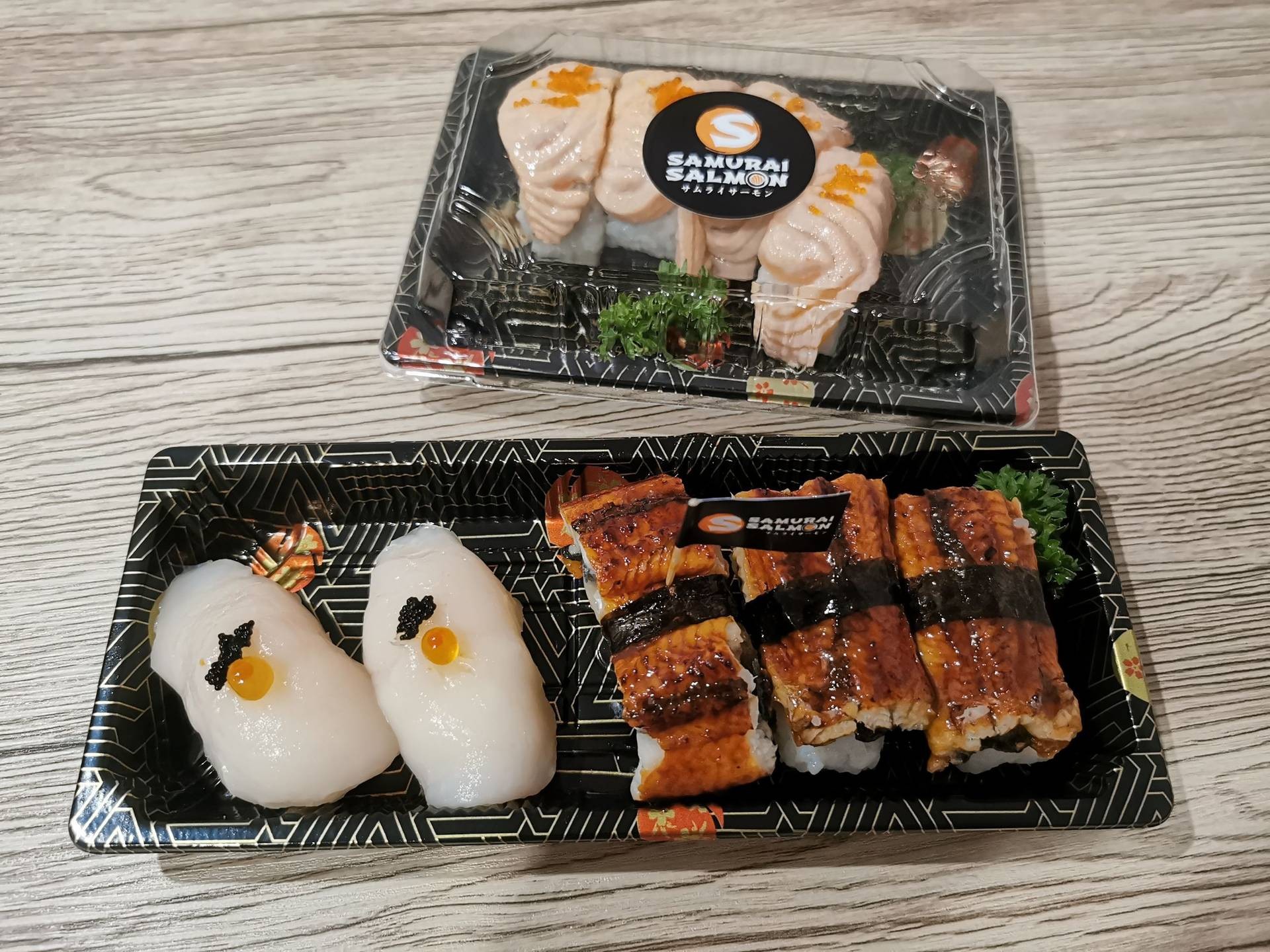 รีวิว Samurai Salmon Delivery อุดมสุข - อร่อย แพ็คเกจดี