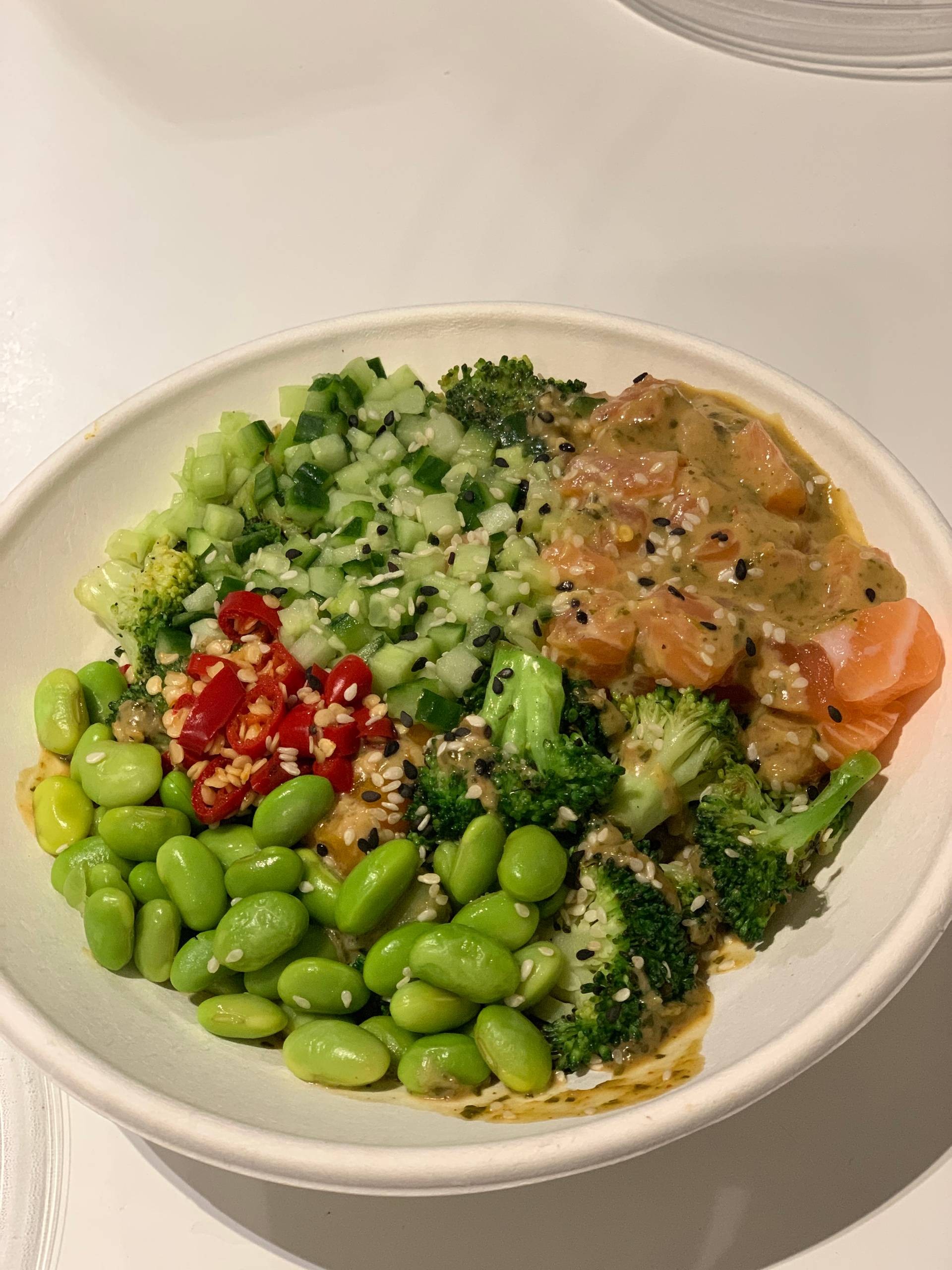รีวิว Nosh Galleria - Healthy poke during lockdown - Wongnai