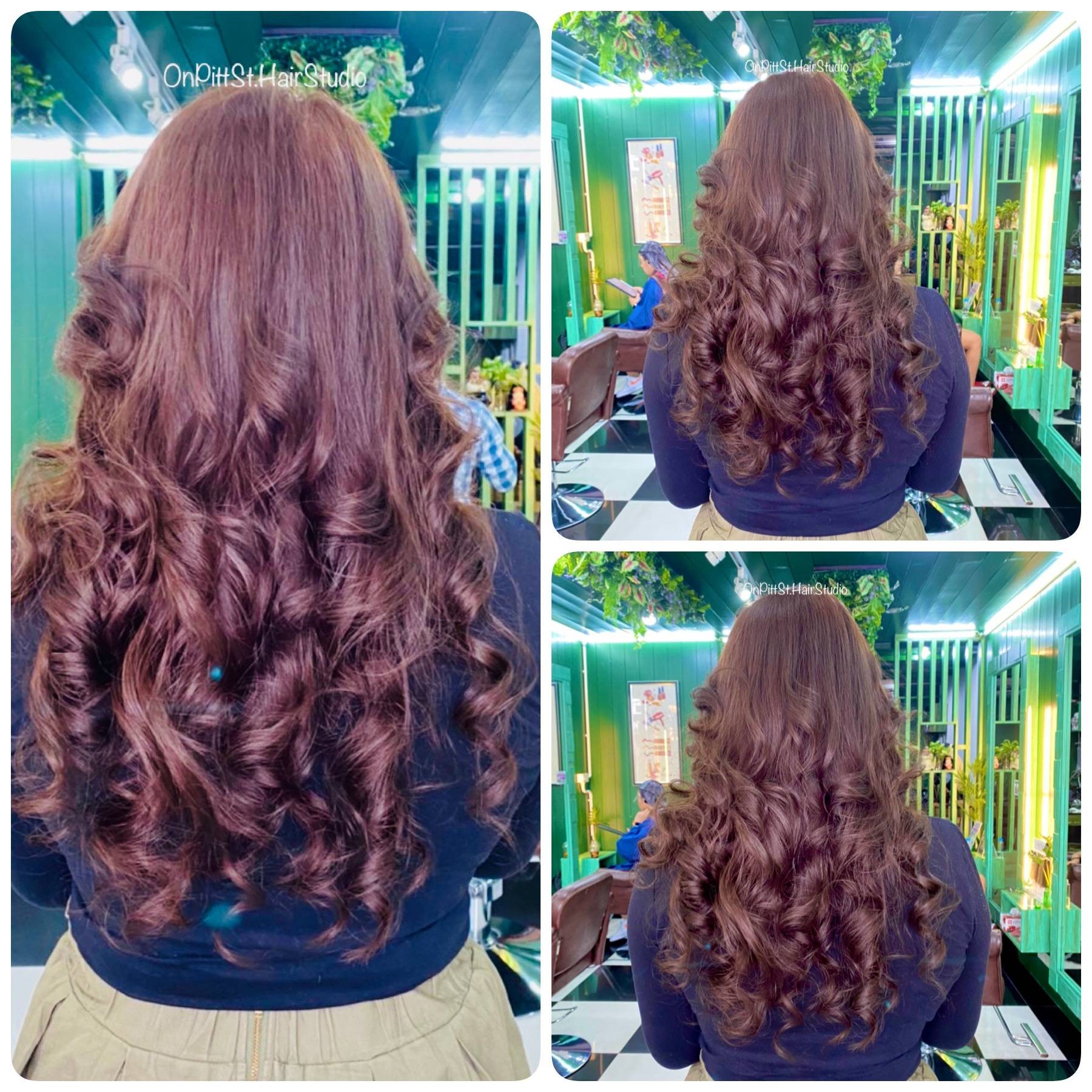 รีวิว On Pitt St. Hair Studio - Basic dye for beautiful day