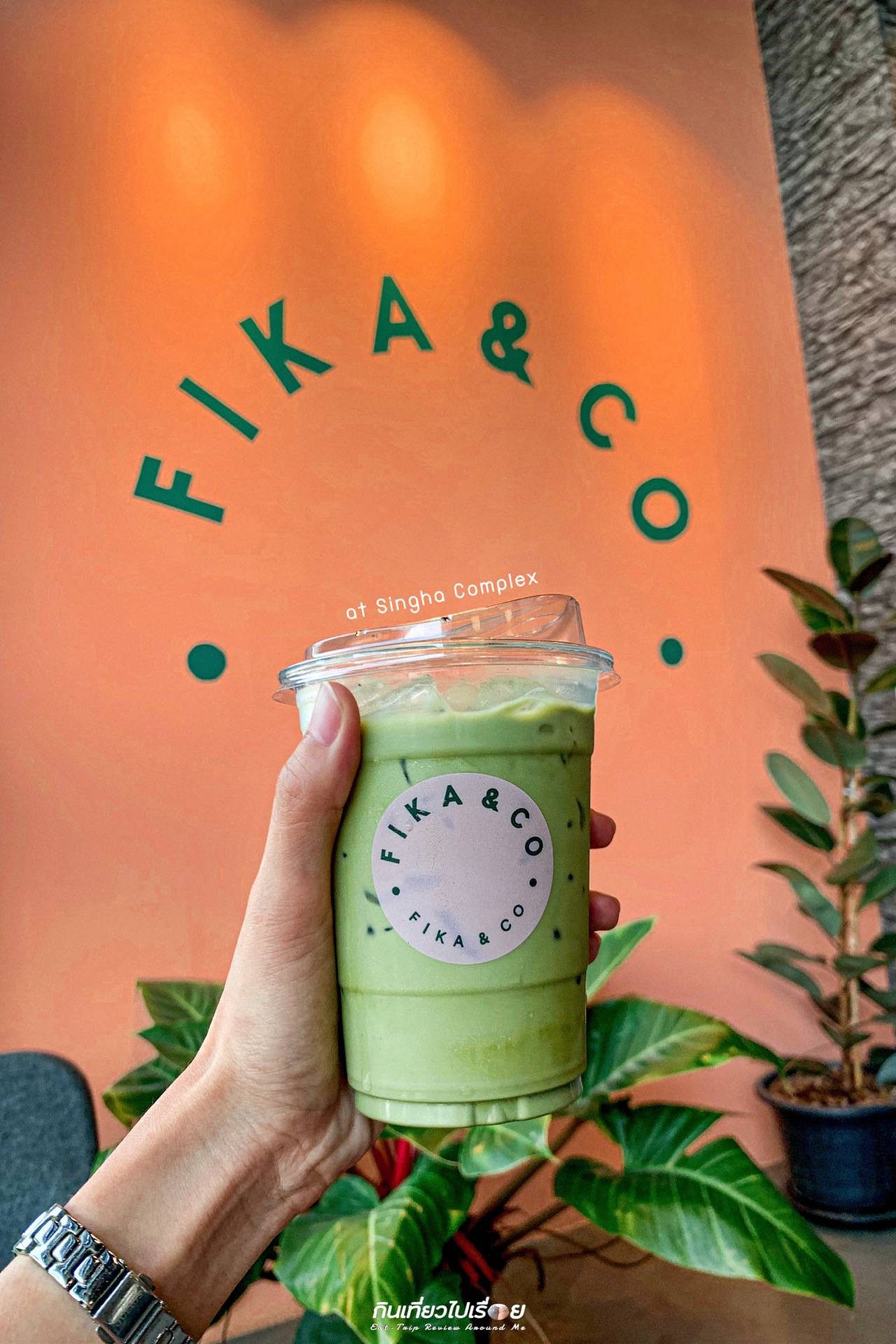 รูป Fika & Co. Cafe Singha Complex - Wongnai