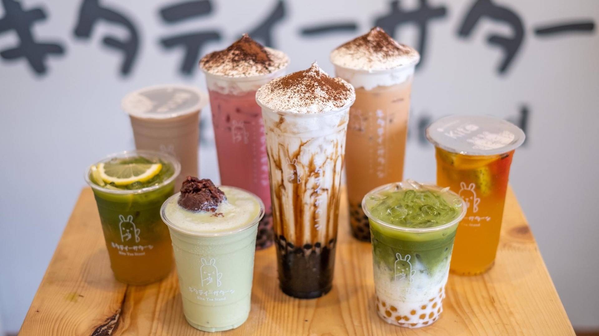 [รีวิว] ร้าน Kita Tea Stand สาขาบ่อวิน | เมนูแนะนำ รูปภาพ ราคา