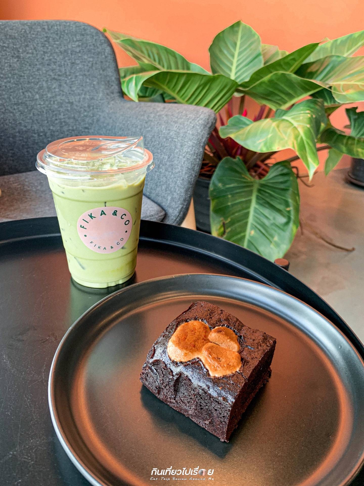 รูป Fika & Co. Cafe Singha Complex - Wongnai