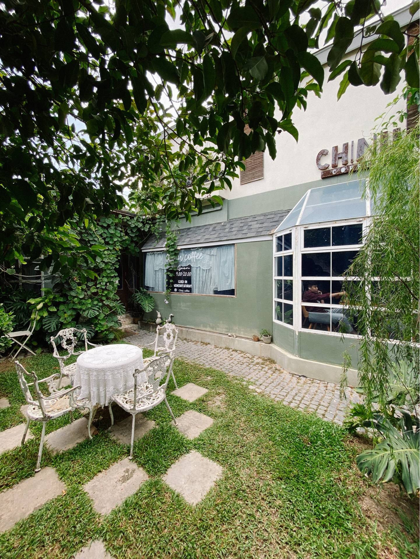 รีวิว Chinu Coffee - - ร้านกาแฟน่ารักๆ ใกล้ ม.เกษตรกำแพงแสน