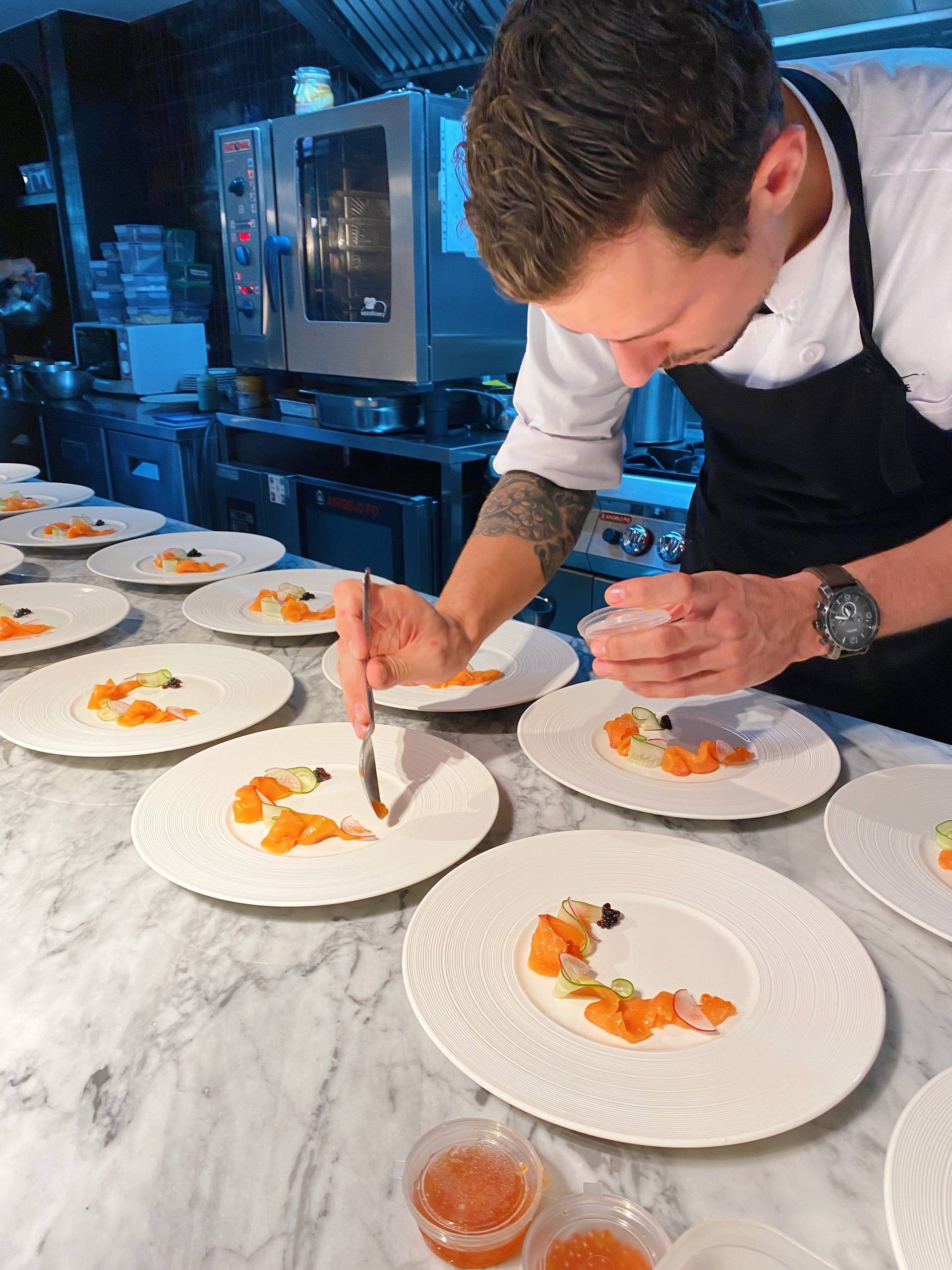 รีวิว White Shuffle สุขุมวิท34 - Fine Dining ราคาหลักร้อย