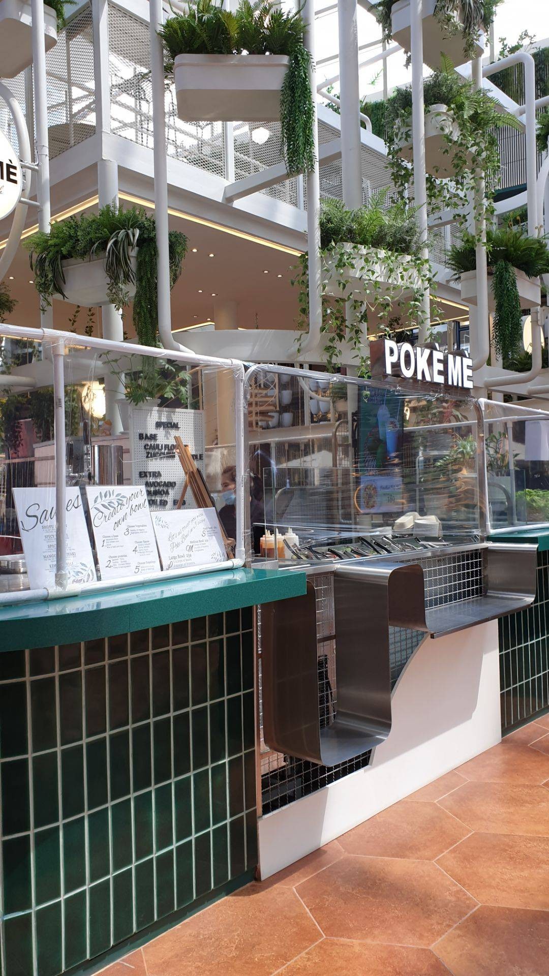 รีวิว Poke Me centralwOrld - 🐷อ้วนตะลุยกิน🍴 ตอน Poke Me เซนทรัลเวิด์ล ...