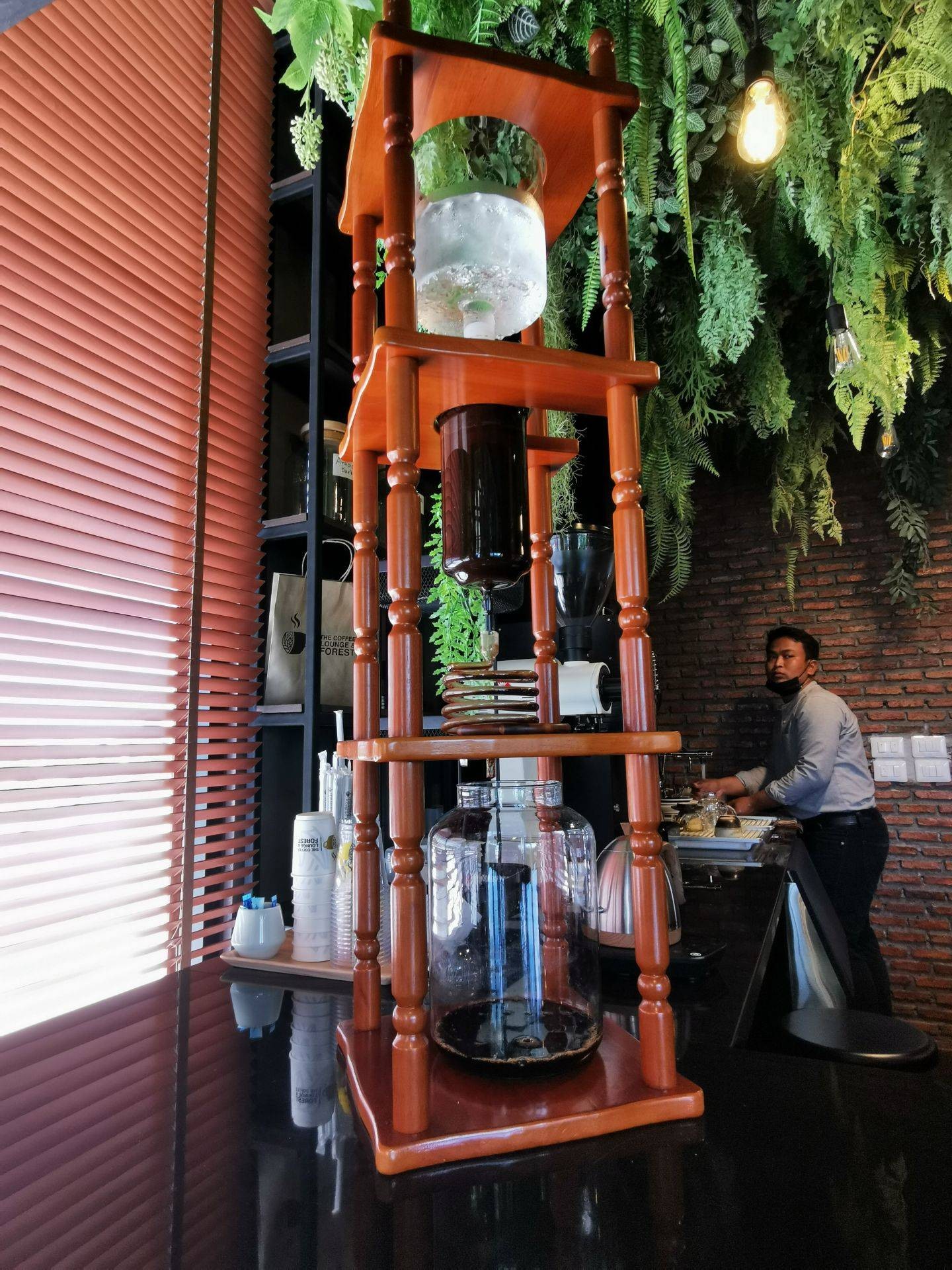 รีวิว The Coffee Lounge And Forest - The Coffee Lounge & Forest ขอบอก ...