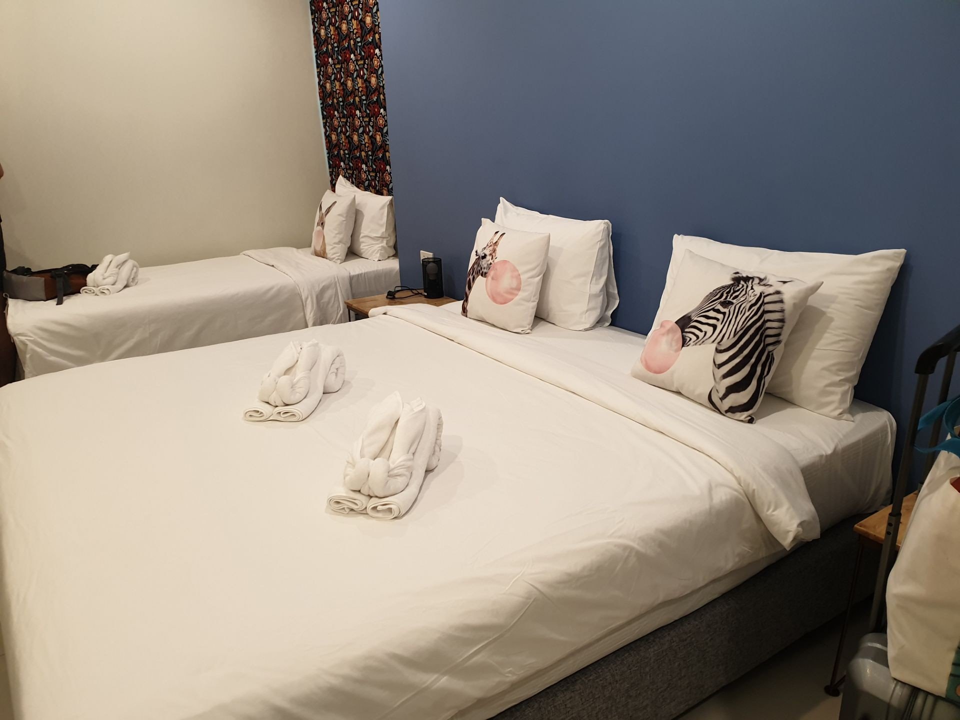 รีวิว iRabbit Hotel - แนะนำที่พักที่นี้ค่ะ ห้องสะอาด ปลอดภัย ราคาไม่แพง