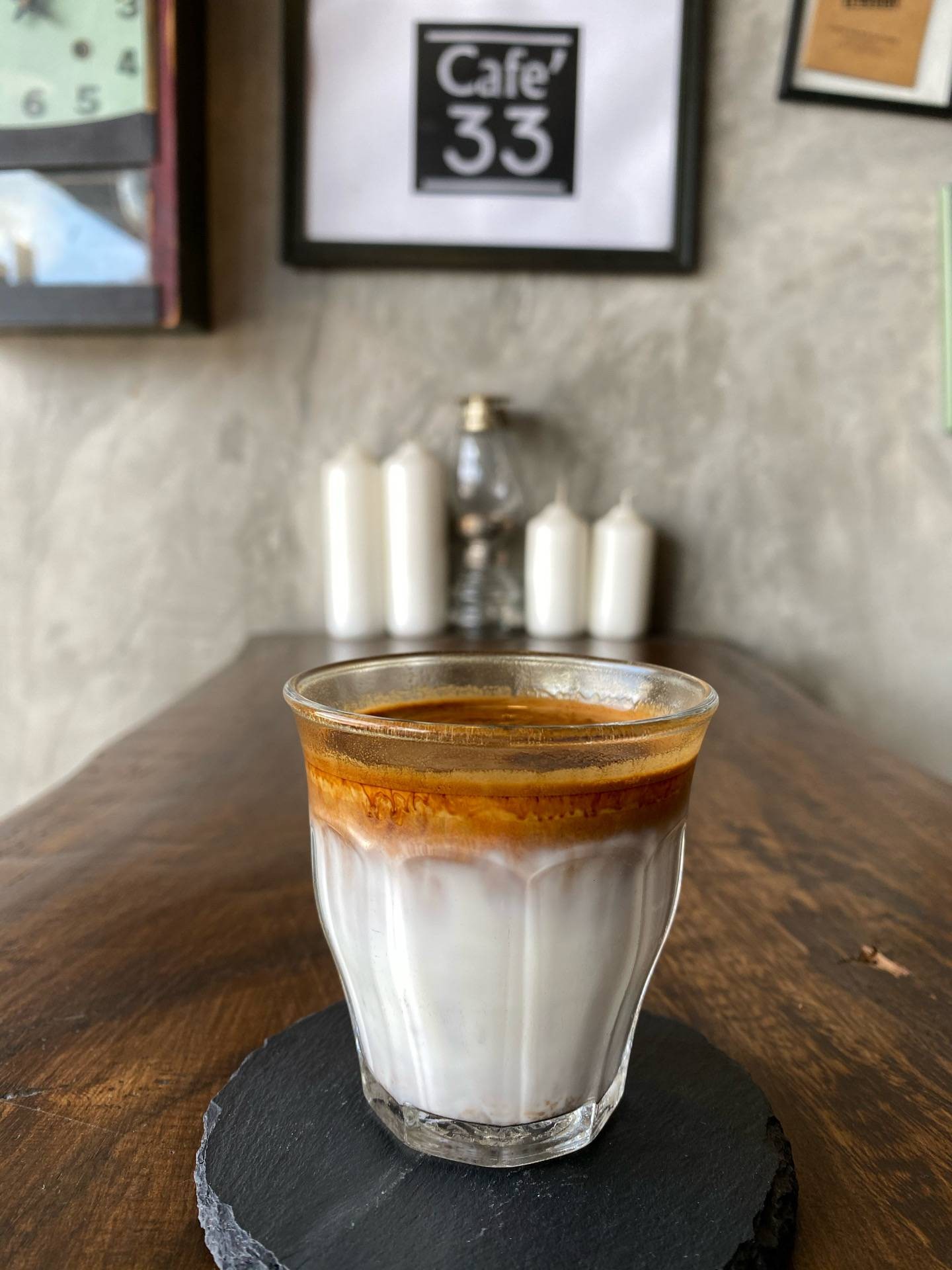 รีวิว Cafe'33 - ร้านกาแฟในแก่งคอย กาแฟพิเศษของเด็กแนว